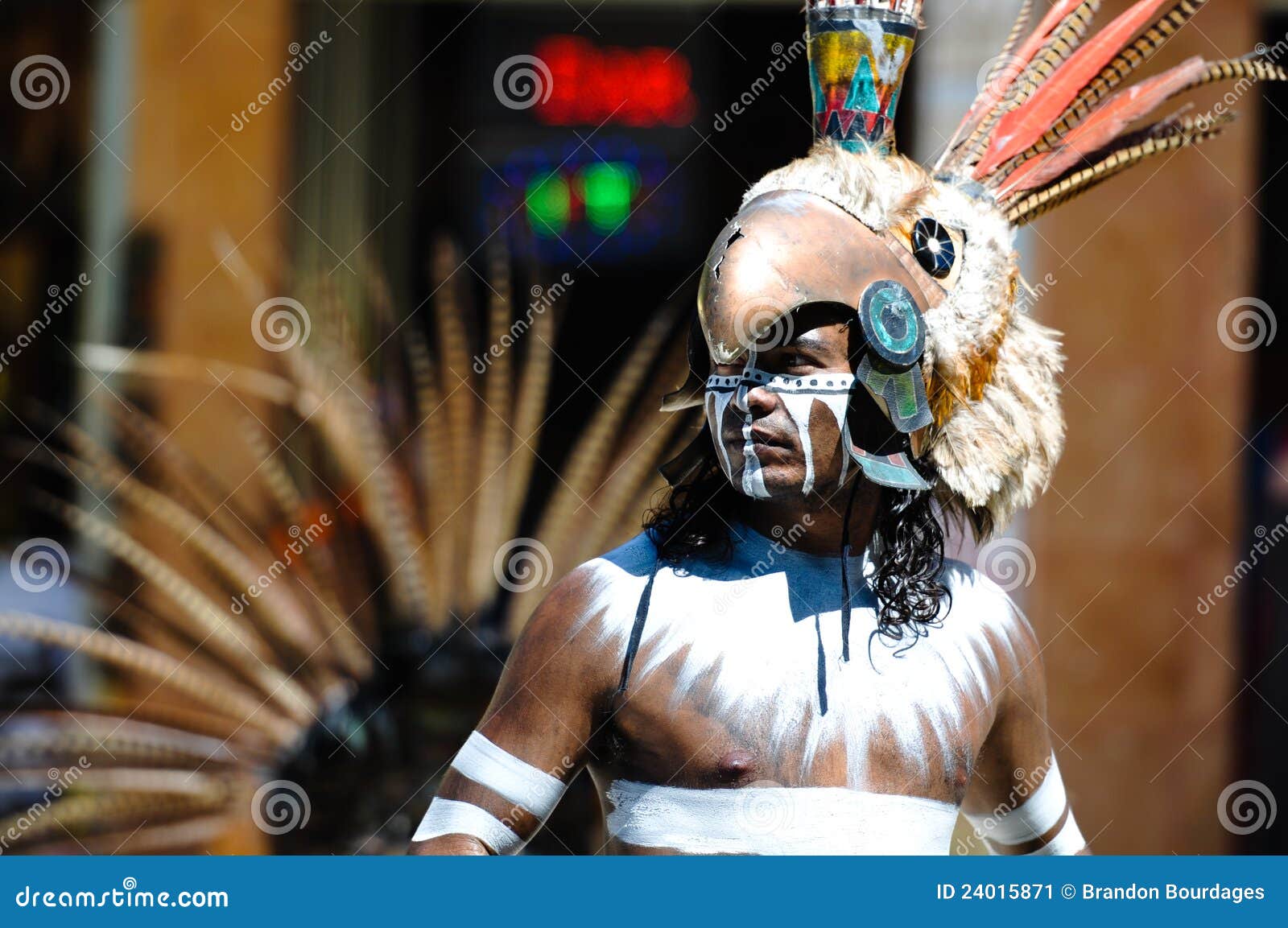 Mayan Ancient Warriors editorial photo. Image of face - 24015871