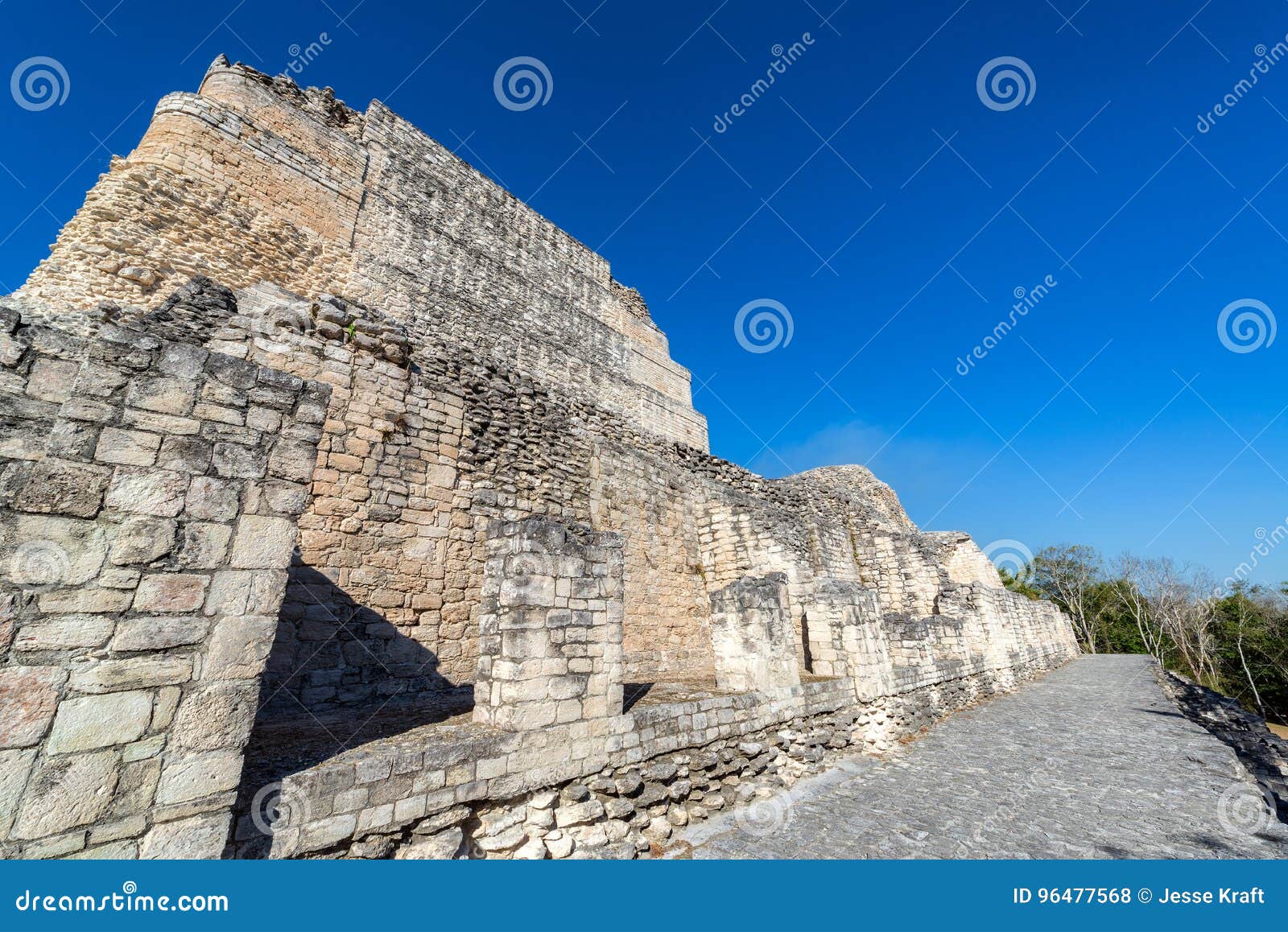 Mayan Architecture Stock Photography | CartoonDealer.com #5642402