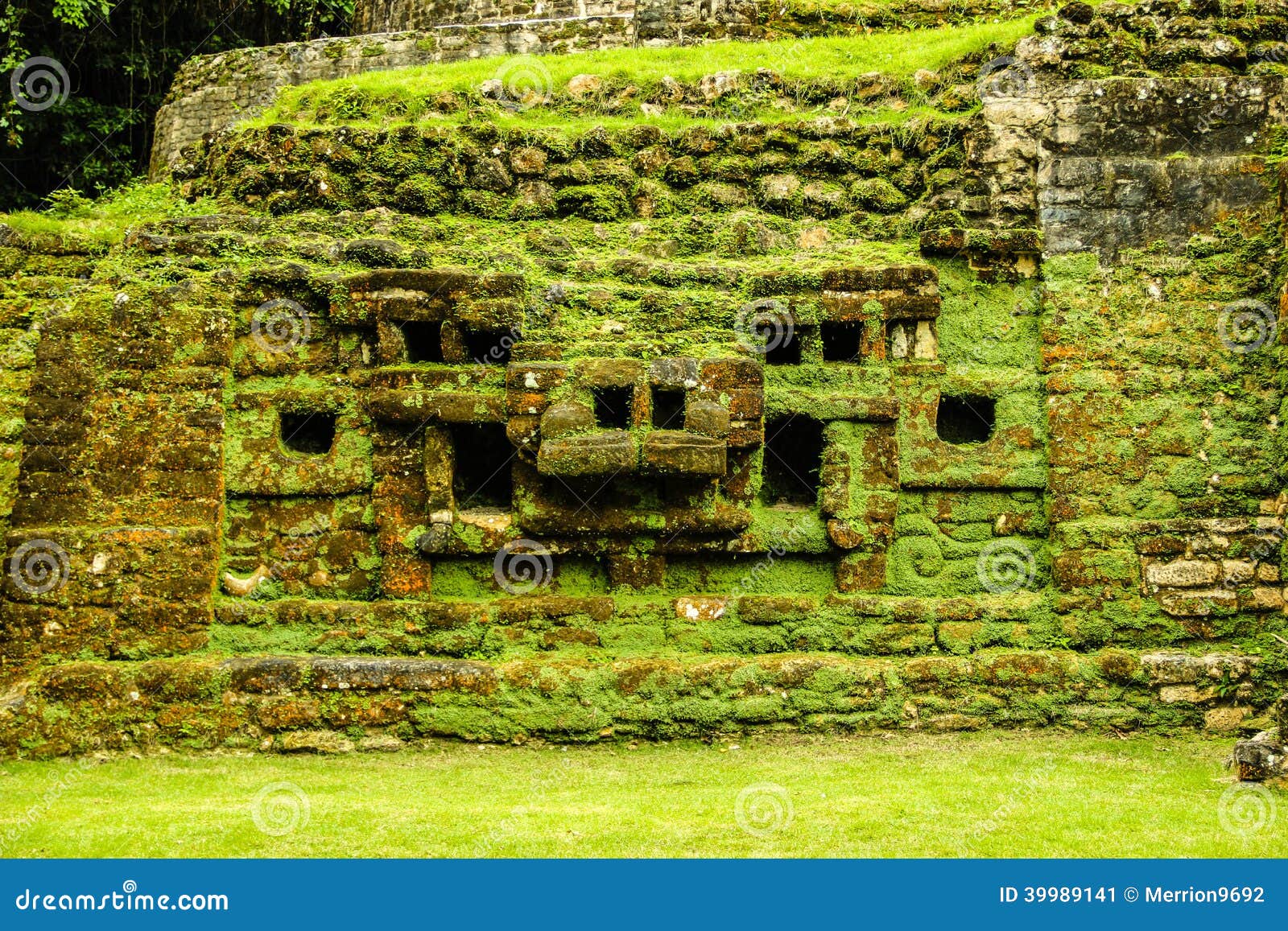 Mayan Architecture stock image. Image of ruin, ancient - 39989141