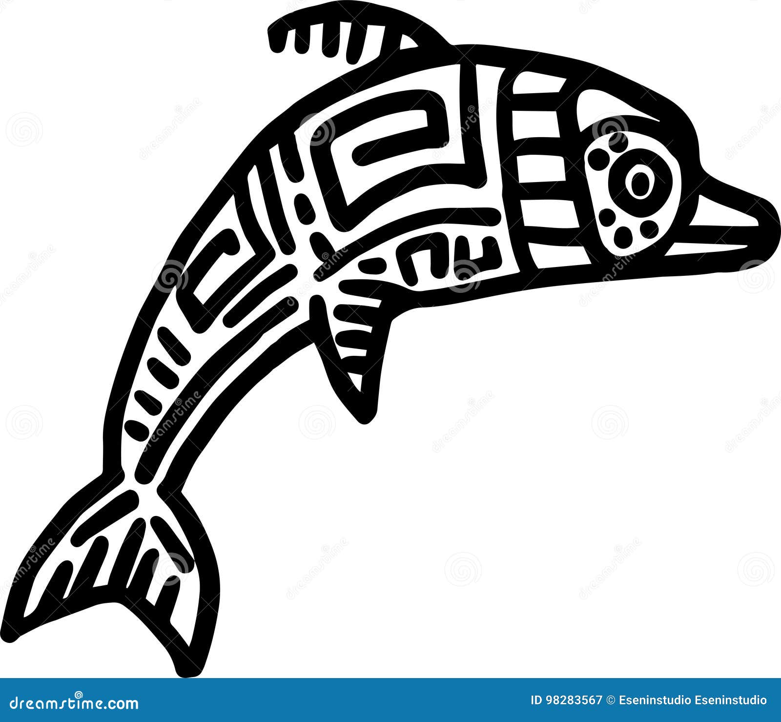 Mayan Animal Drawings