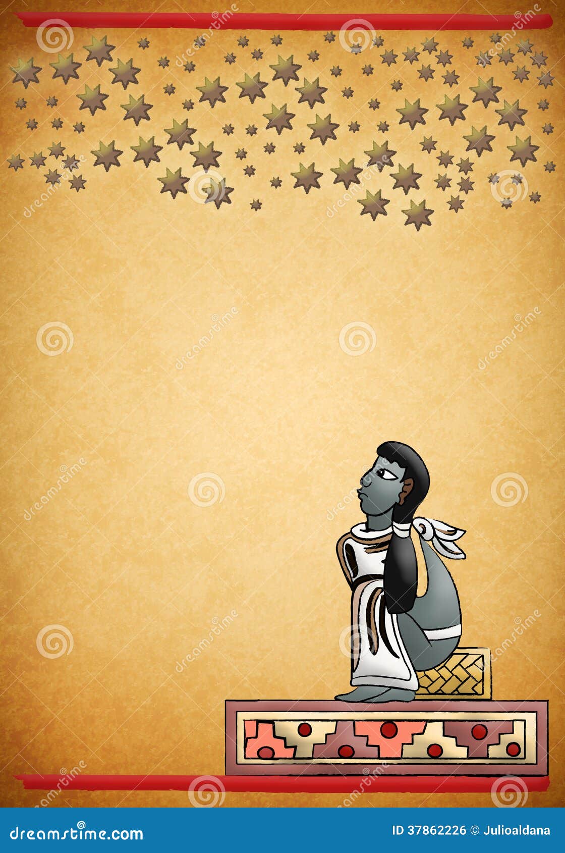 Mayan And Aztec Glyphs Royalty-Free Stock Photography | CartoonDealer ...