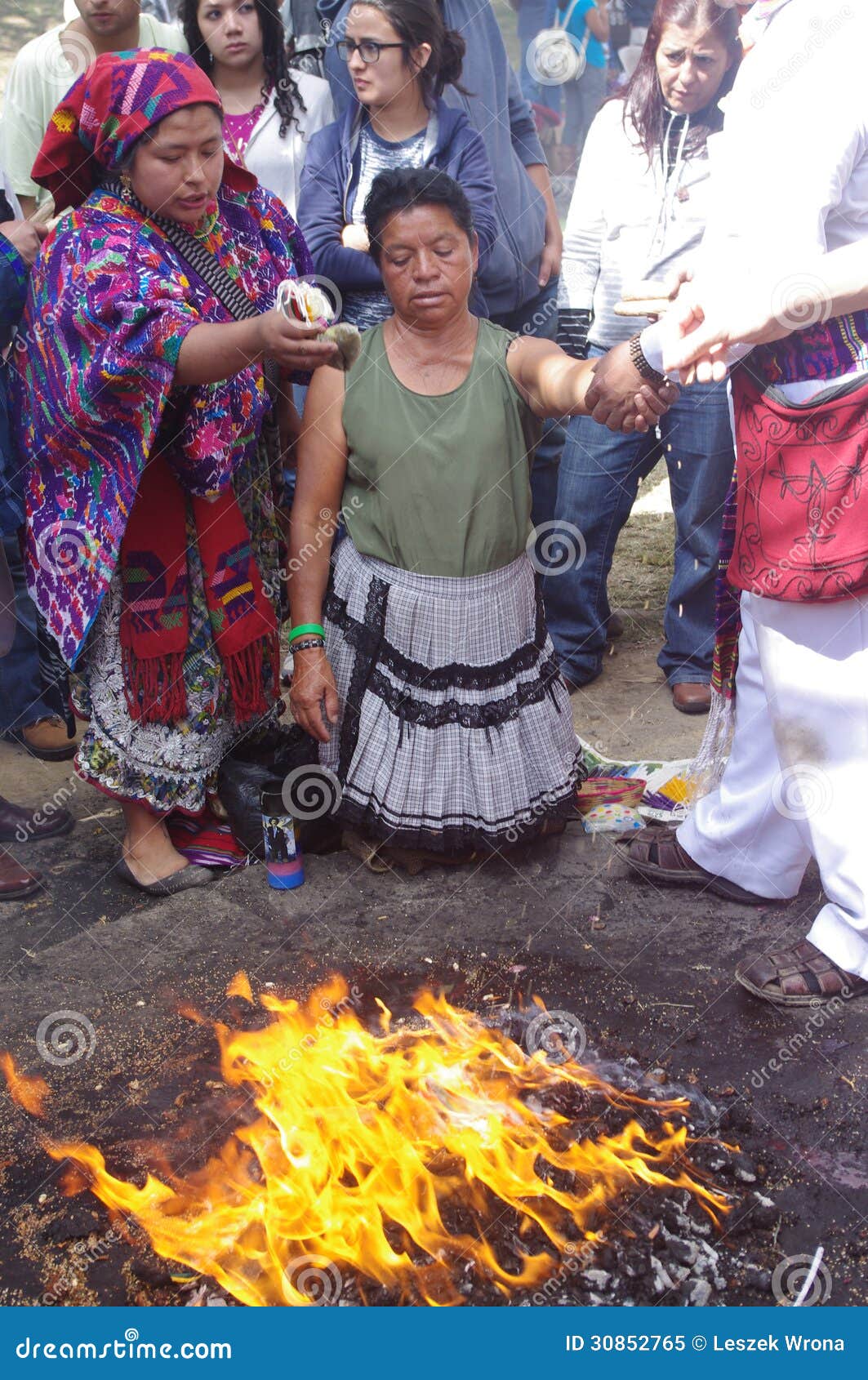 Mayan Calendar Celebrations Editorial Image - Image of galactic, fire ...