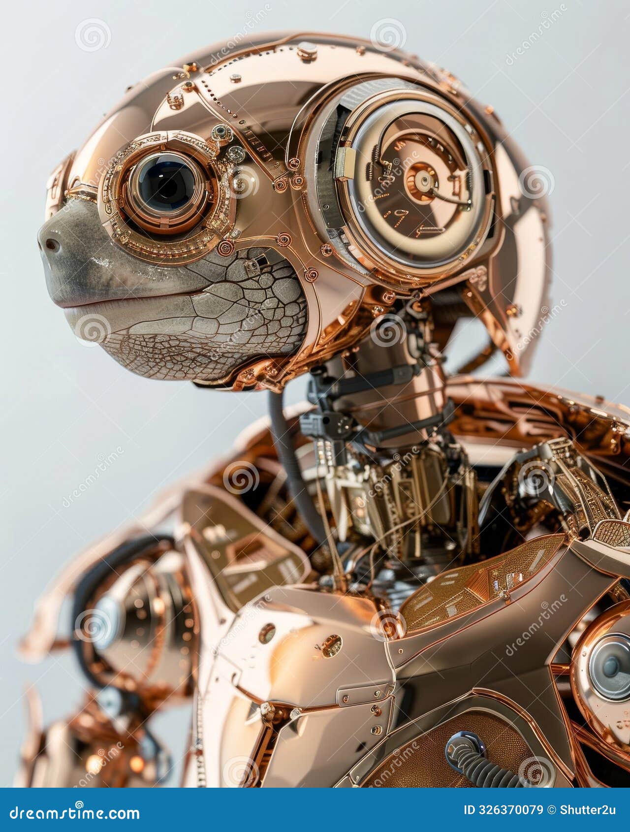 Mayan Civilization Inspired Robotics Featuring a Sea Turtle with Brain ...