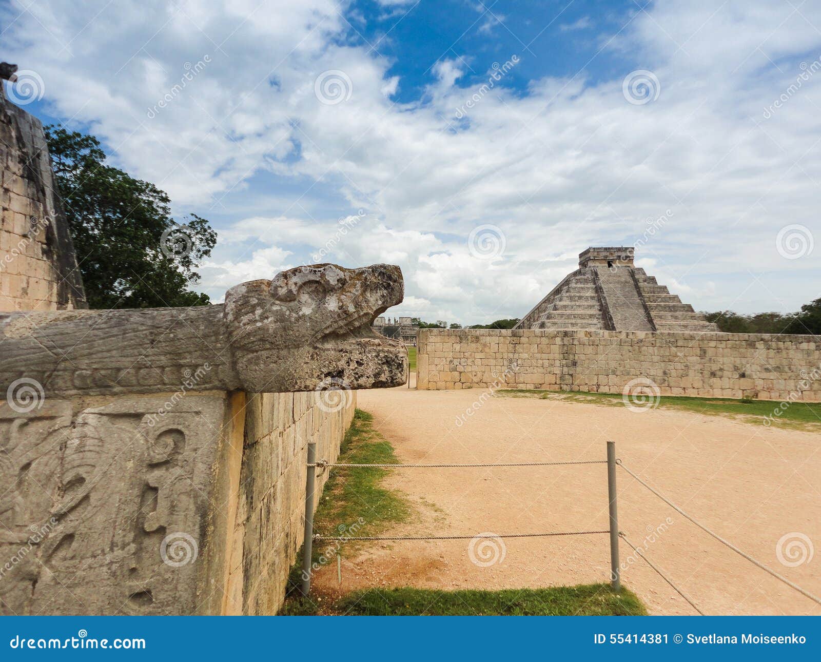 Mayan Cave Paintings