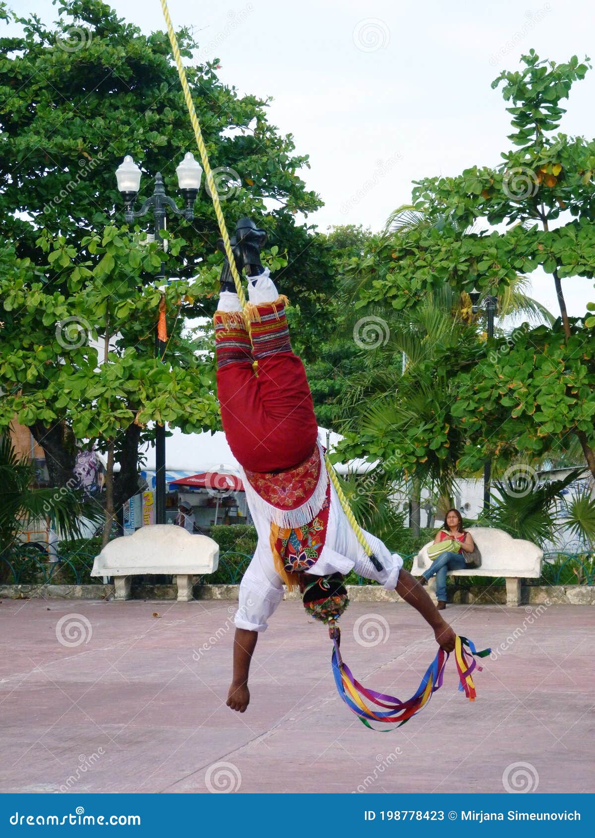 Mayan Dancers editorial stock photo. Image of little - 198778423