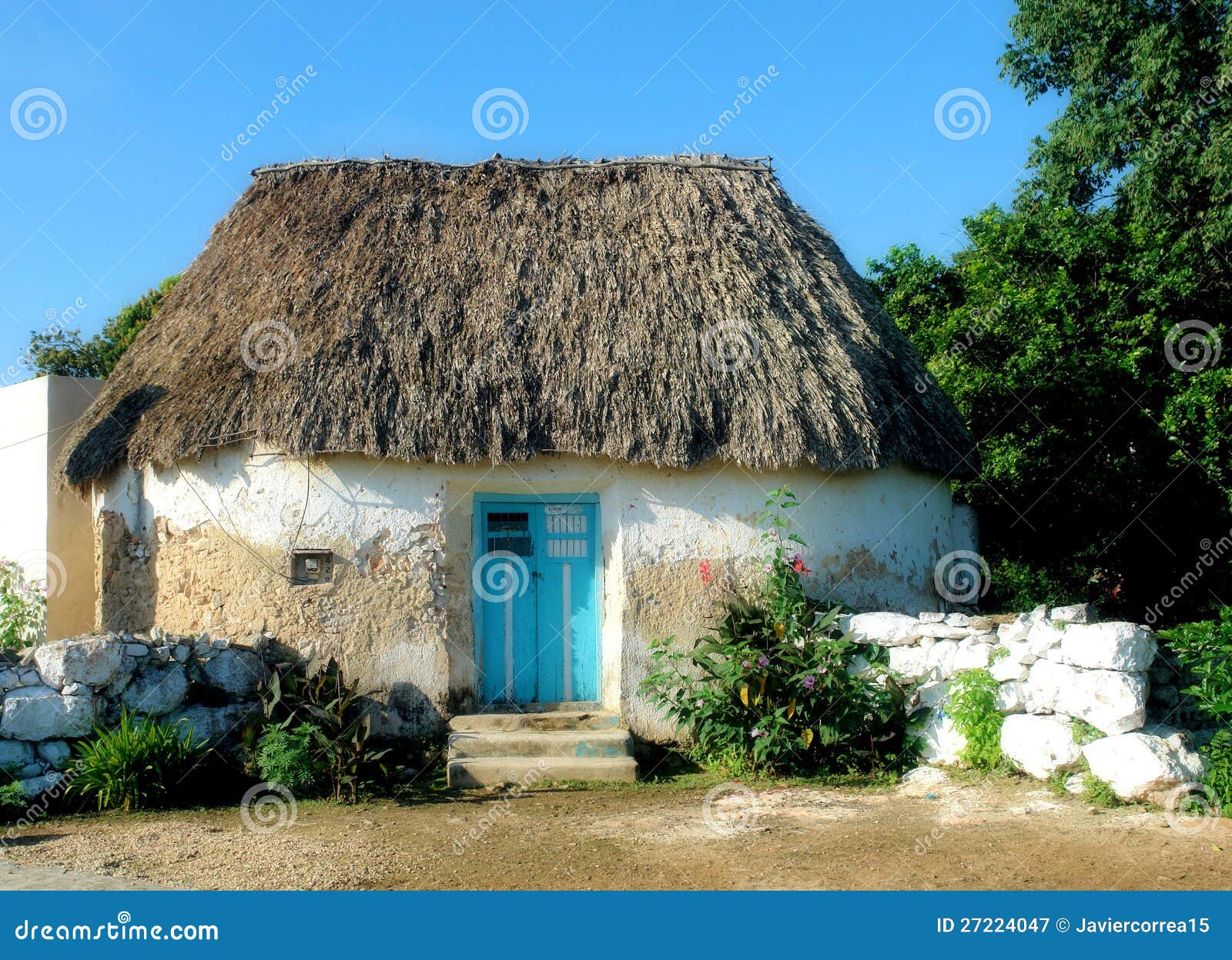Mayan Descendants home stock image. Image of ruined, spirituality ...