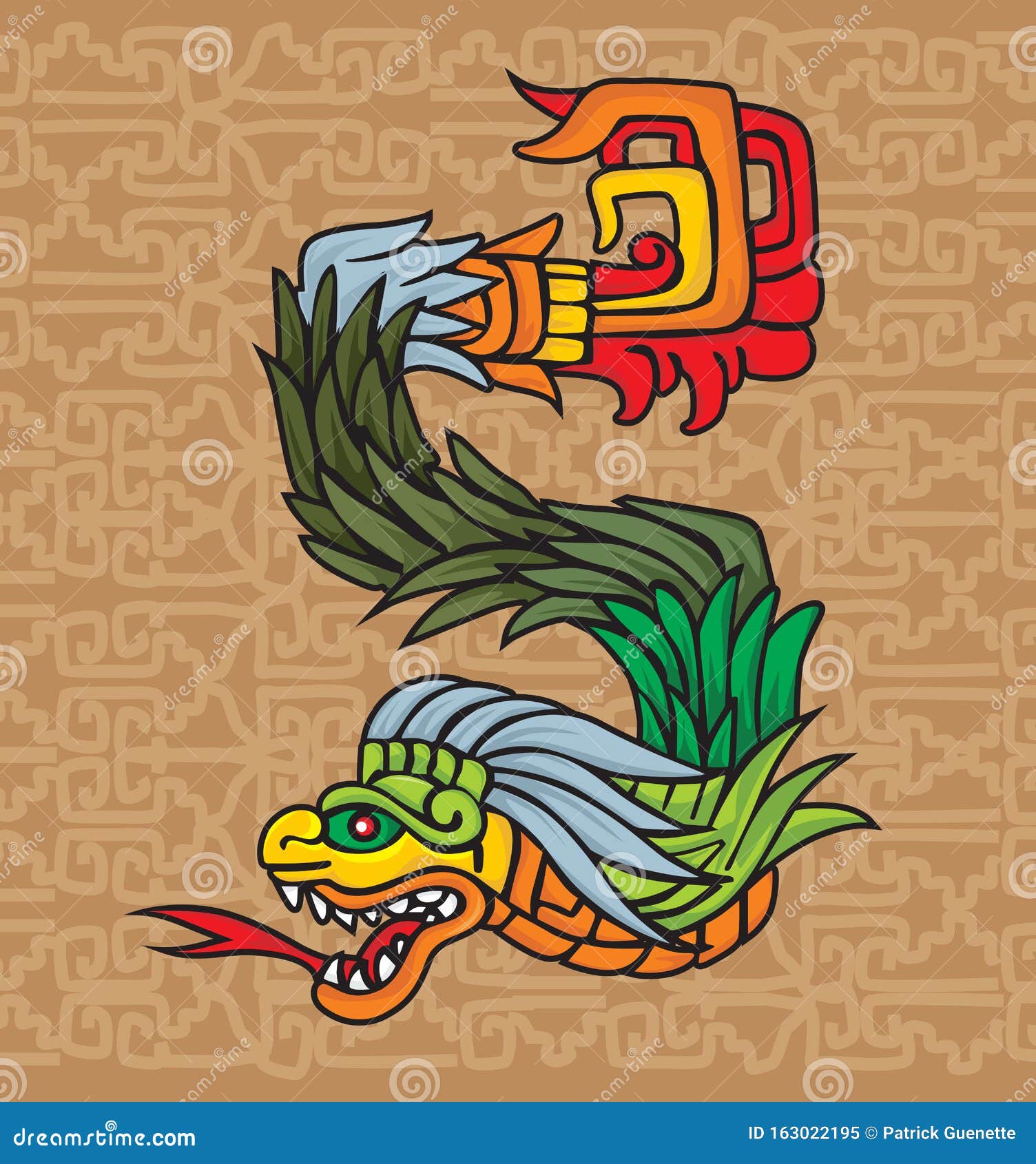Vector Collection Of 16 Dragon Designs | CartoonDealer.com #13292191