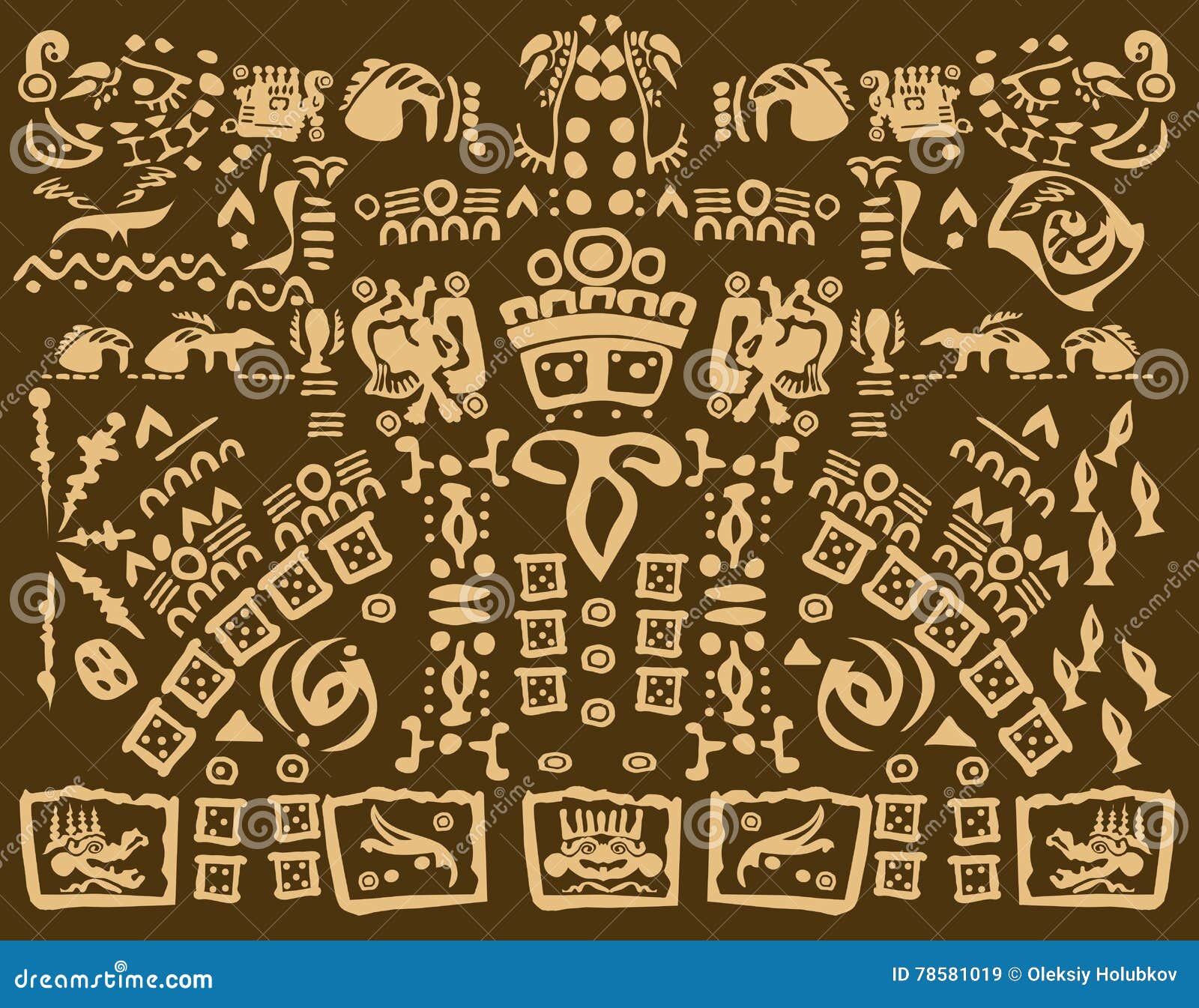 Mayan Tribal Art