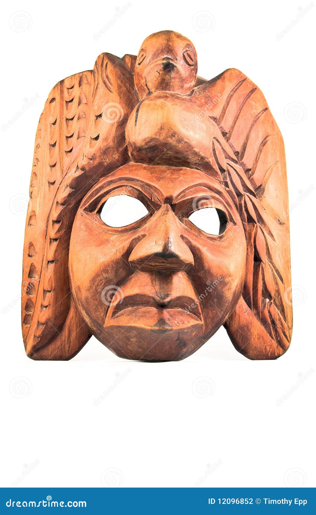 Mayan face mask stock photo. Image of religion, history - 12096852