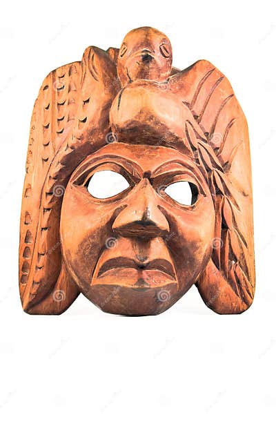 Mayan face mask stock photo. Image of religion, history - 12096852
