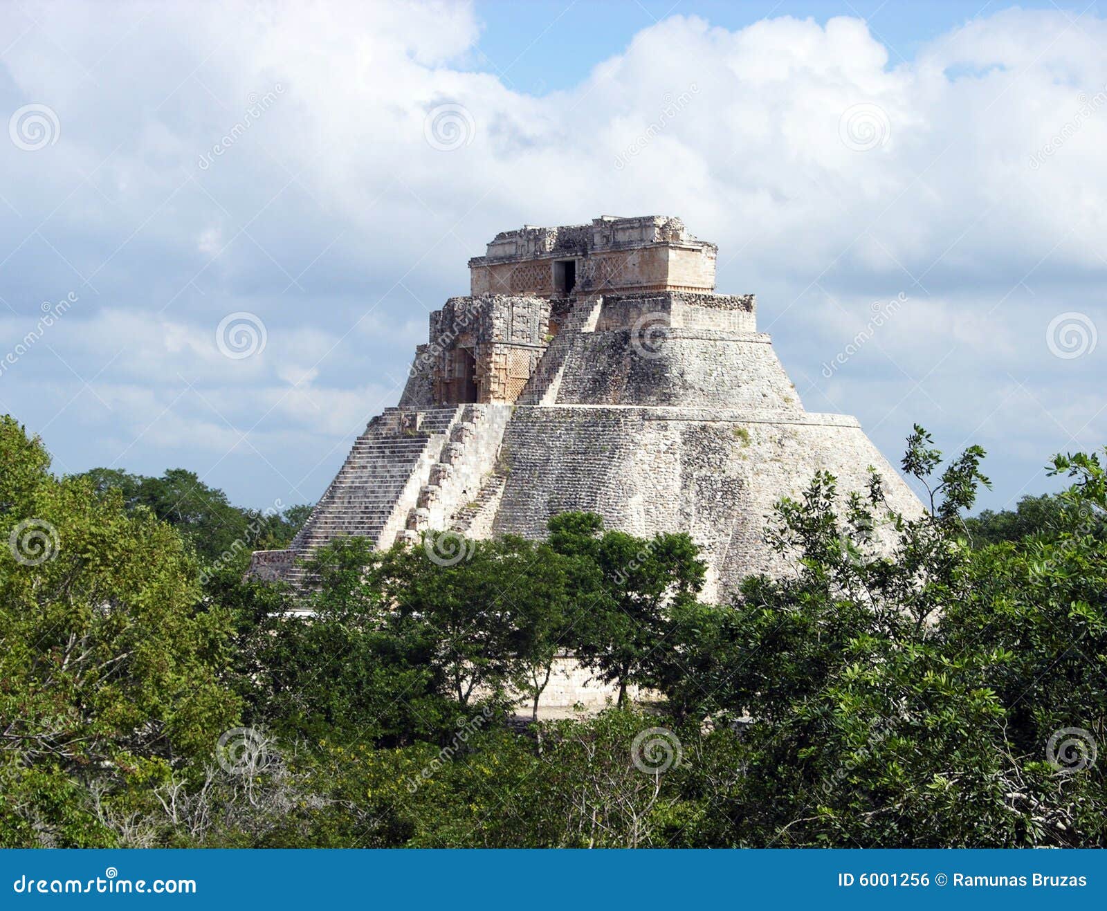 Mayan Lost City stock photo. Image of nature, travel, structure - 6001256