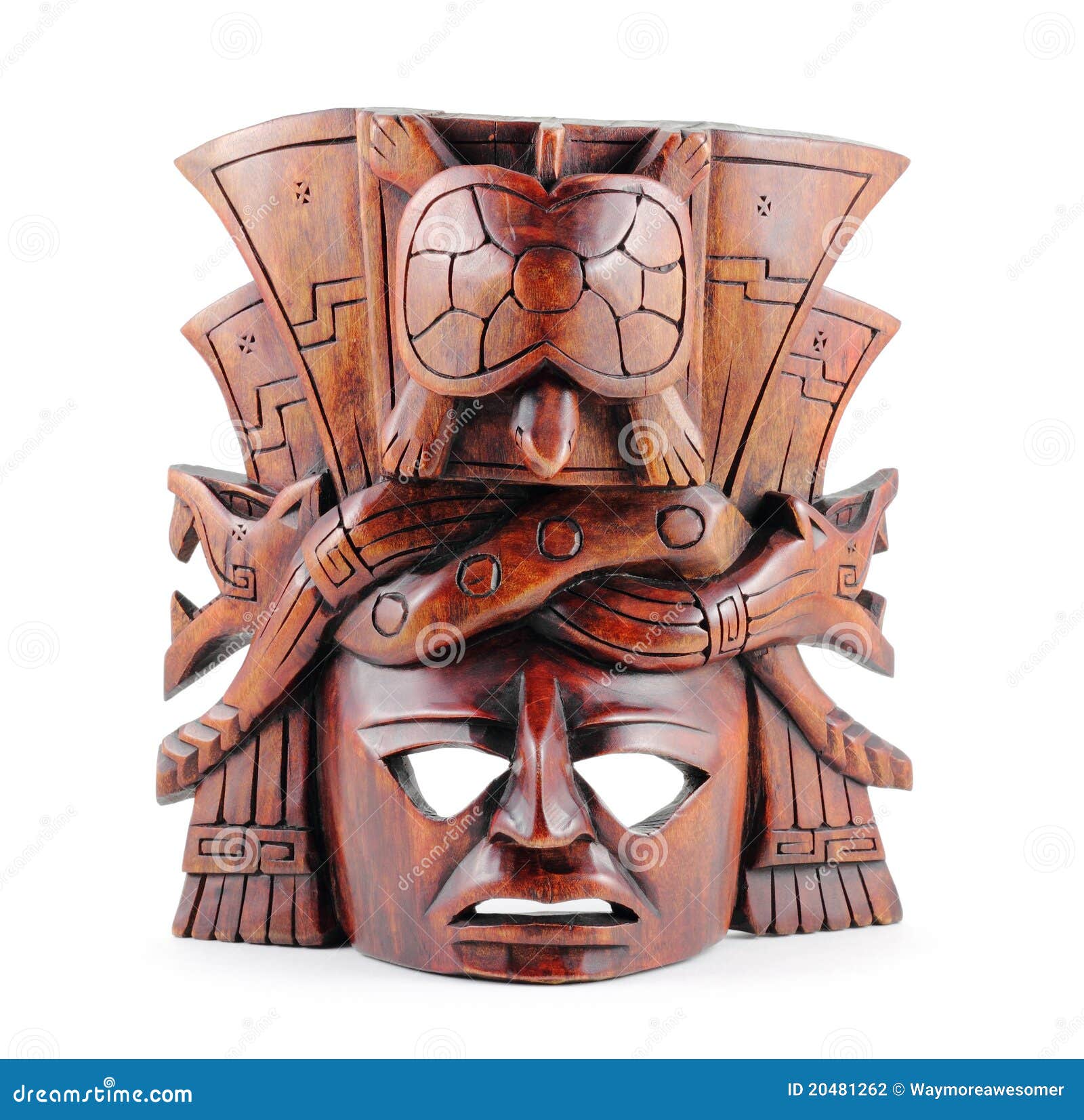 Aztec Ceremonial Masks