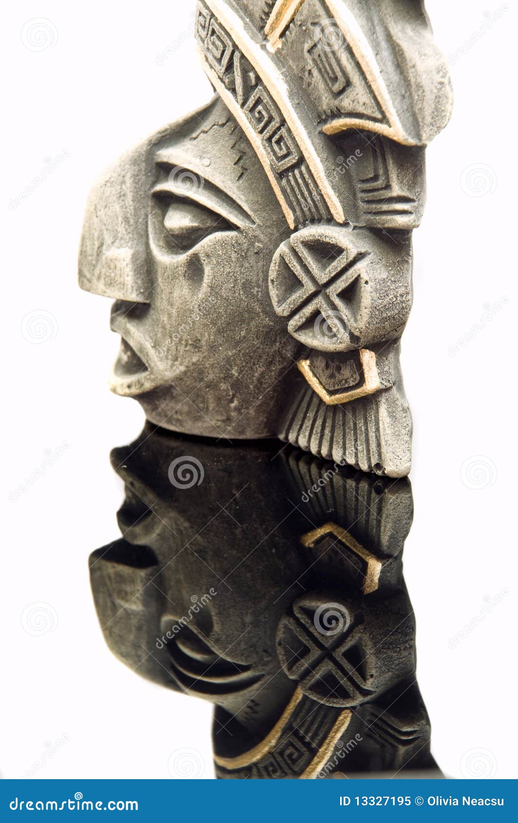Mayan mask 3 stock image. Image of goddess, maya, culture - 13327195