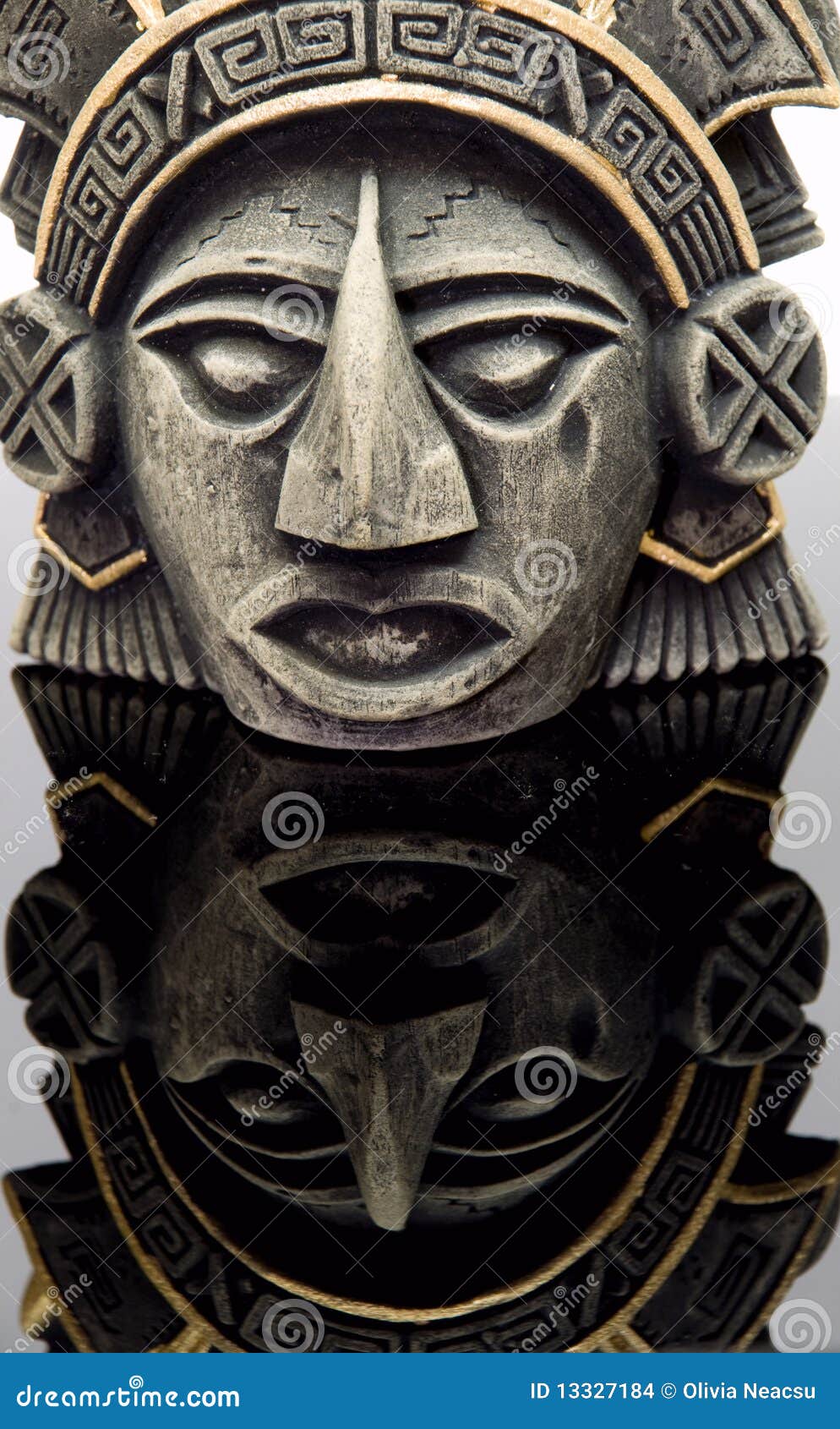Mayan mask2 stock photo. Image of indigenous, ancient - 13327184