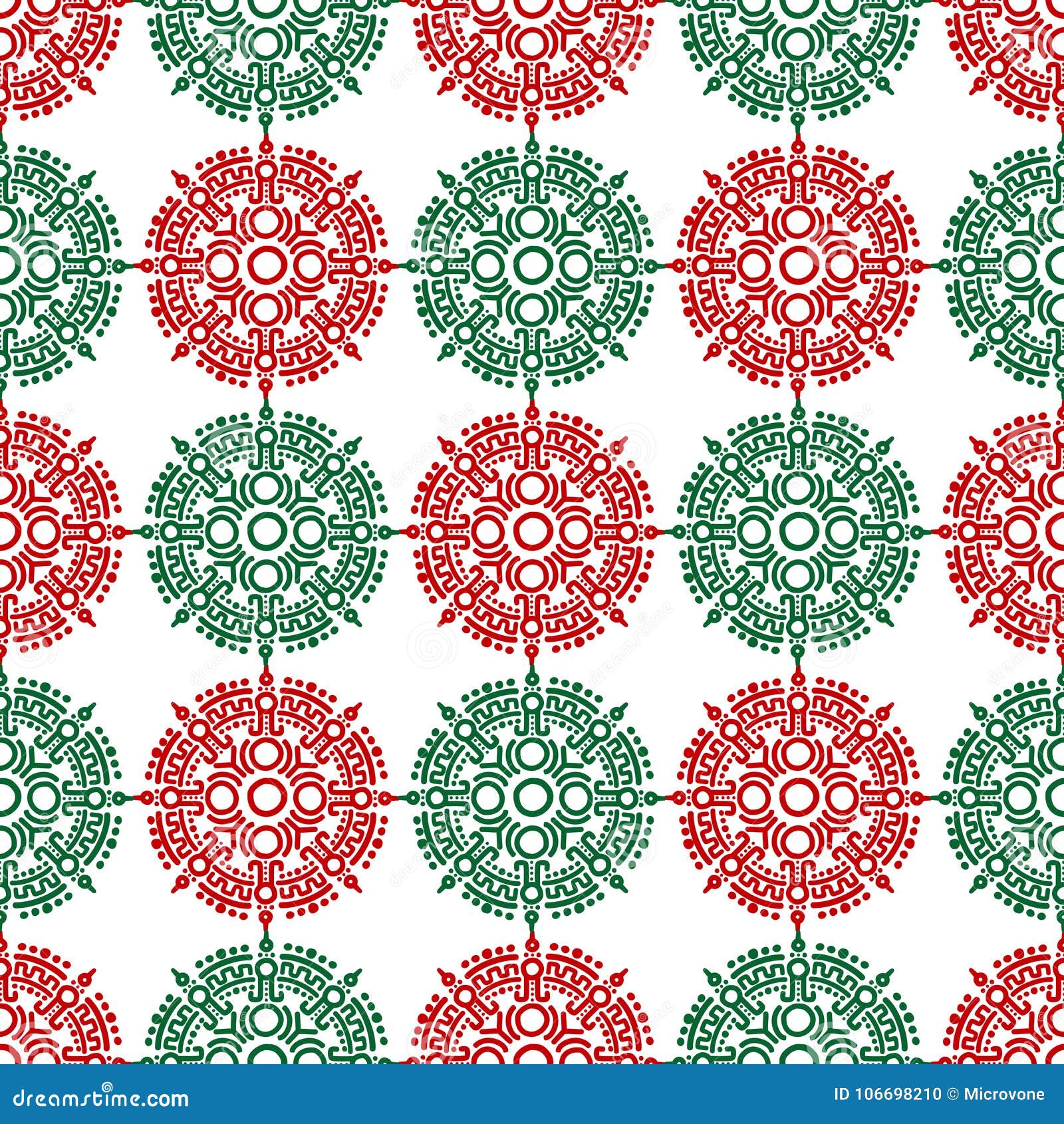 Mayan Ornamental Seamless Pattern - Mexican Seamless Texture Stock ...