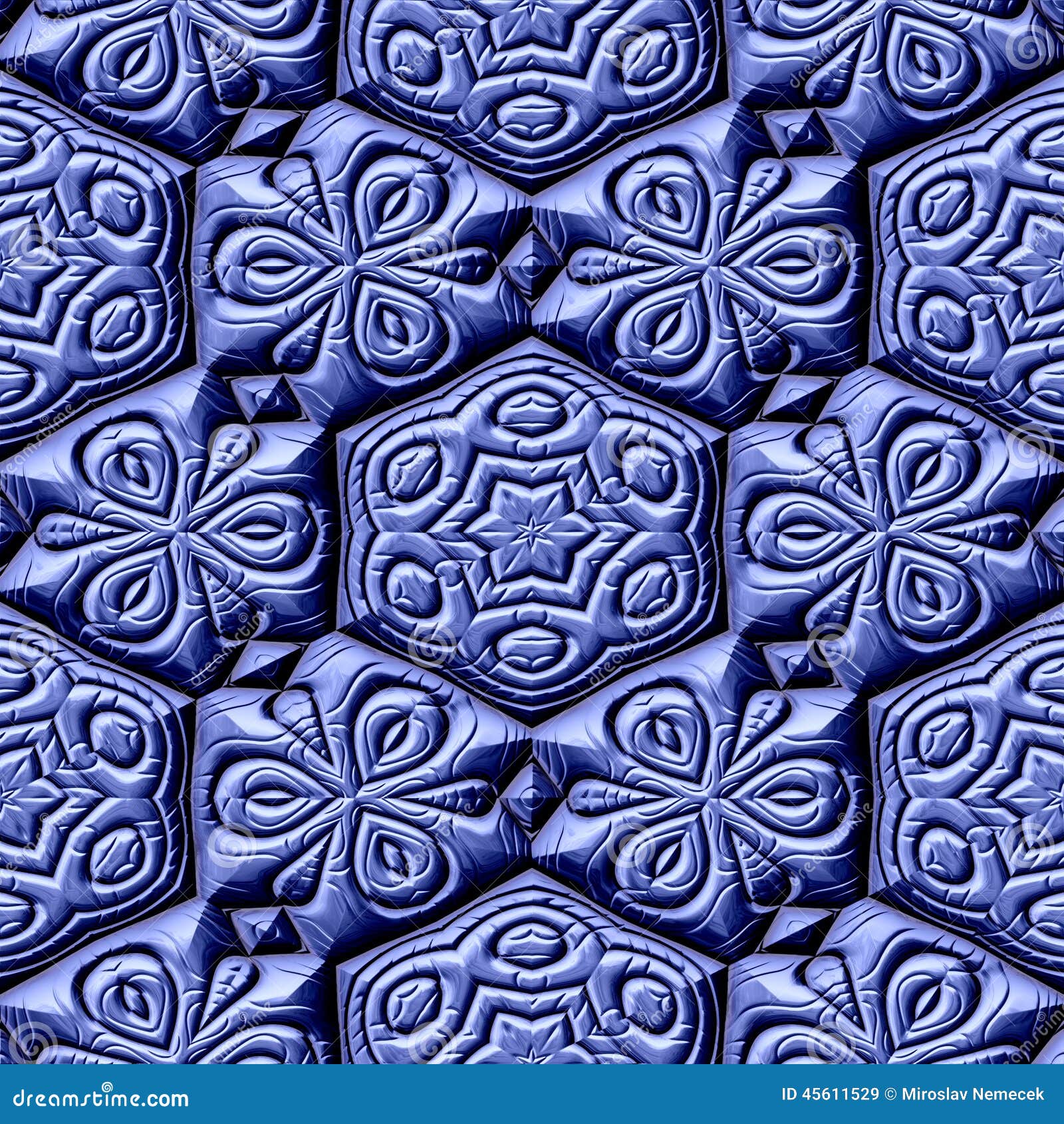Mayan Ornaments Seamless Hires Generated Texture Royalty-Free Stock ...
