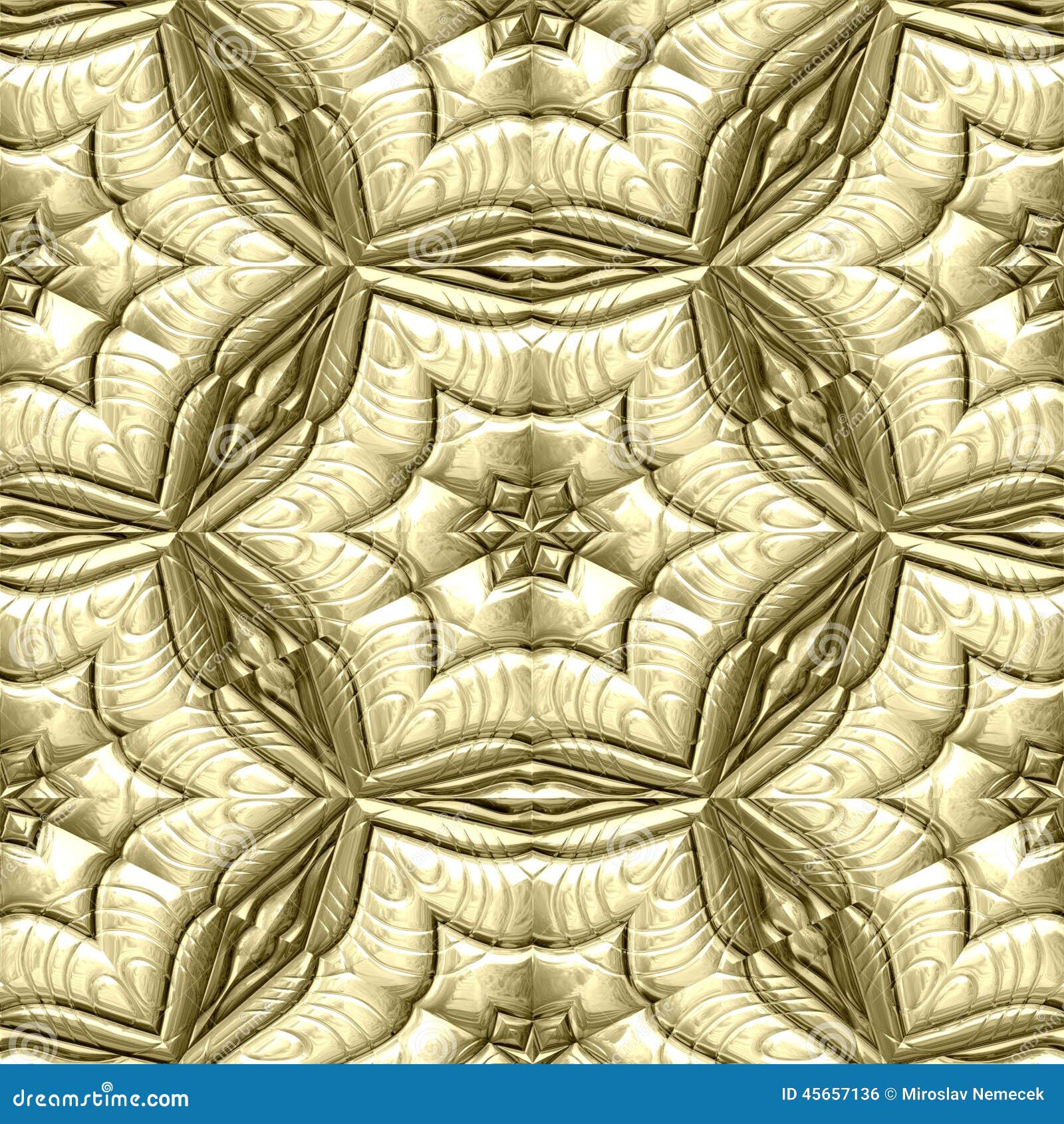 Mayan Ornaments Seamless Hires Generated Texture Stock Illustration ...