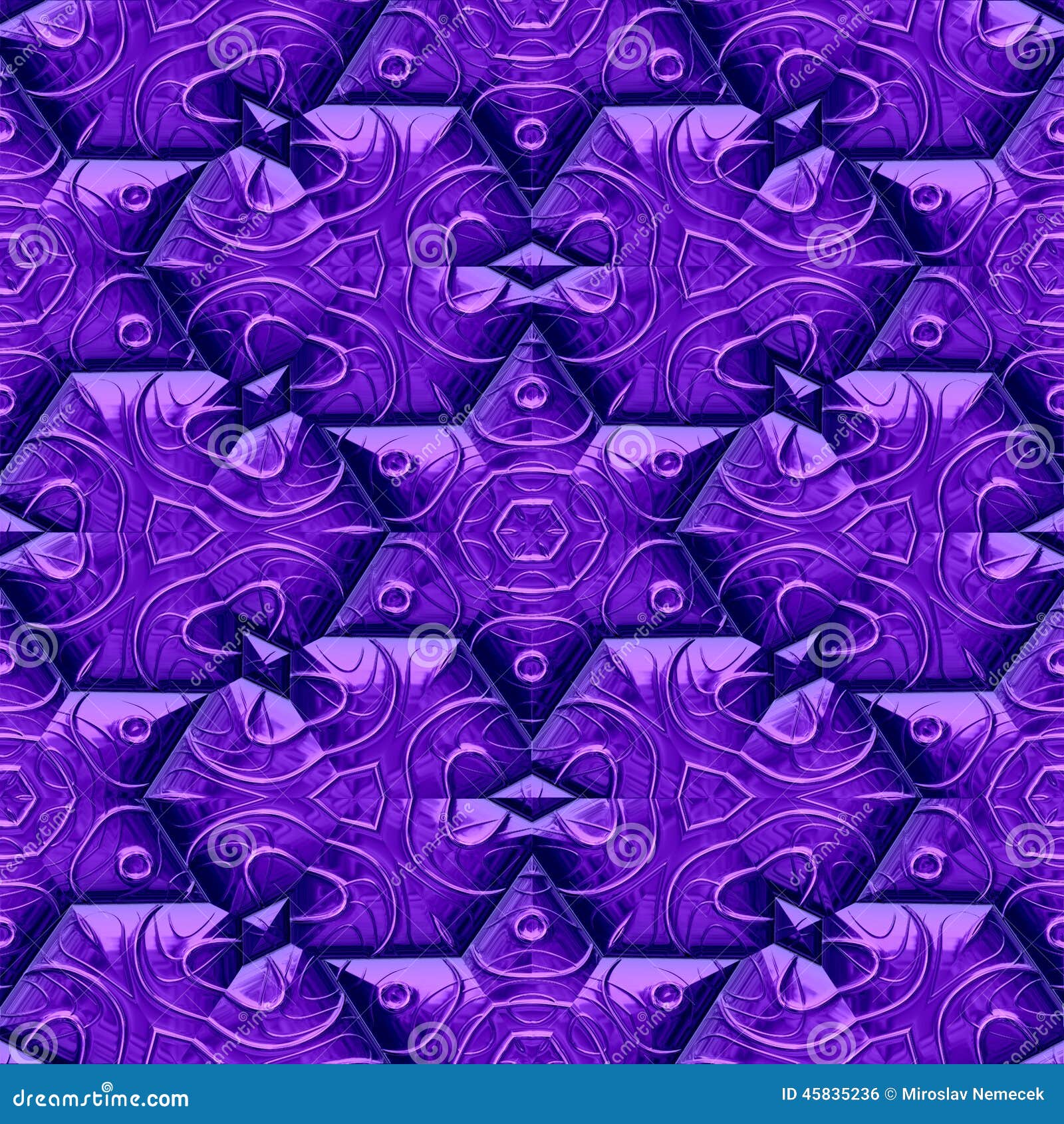 Mayan Ornaments Seamless Hires Generated Texture Stock Illustration ...