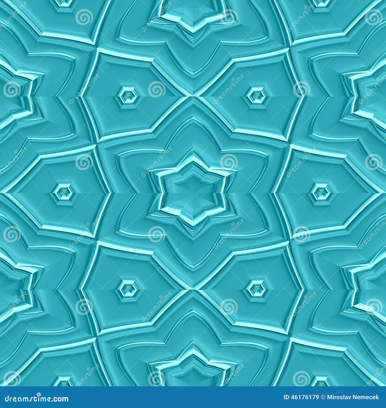 Mayan Ornaments Seamless Hires Generated Texture Stock Illustration ...