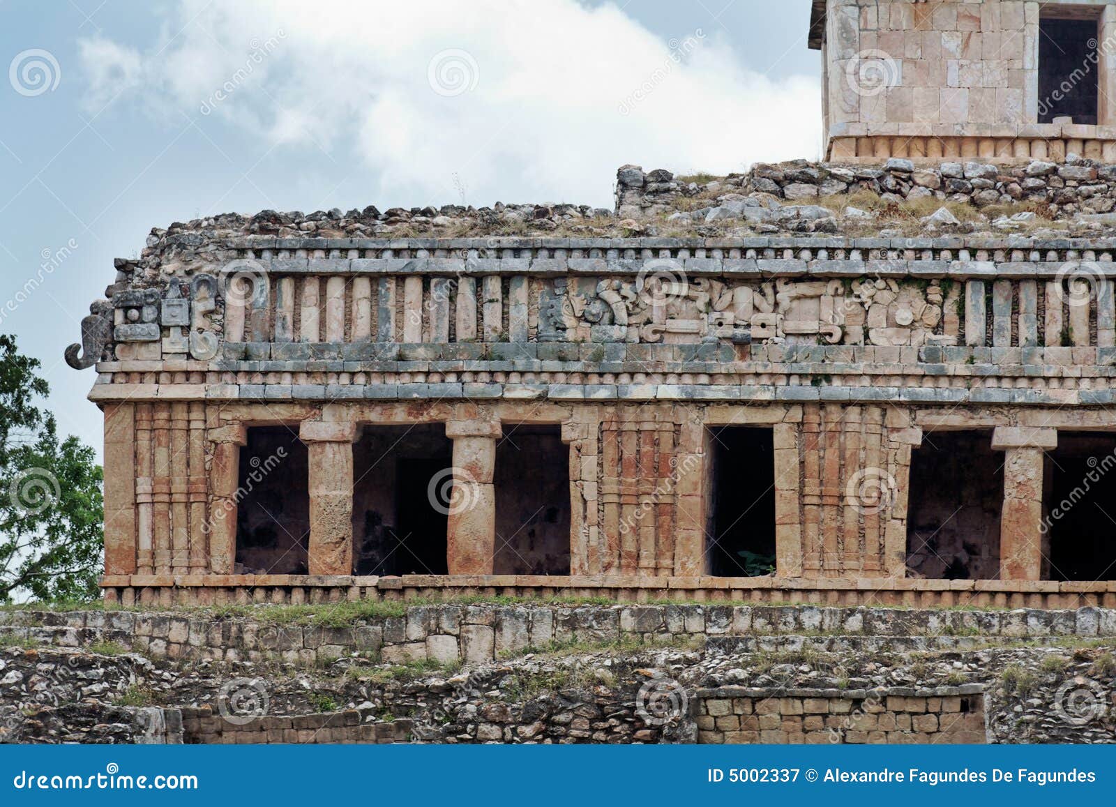 Mayan Gods And Deamons Royalty-Free Stock Photography | CartoonDealer ...