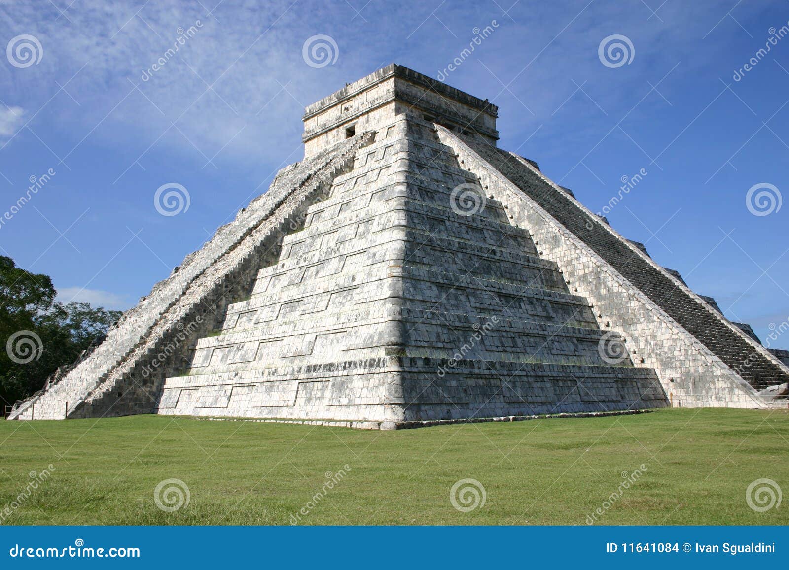 Mayan pyramid stock photo. Image of site, history, monument - 11641084