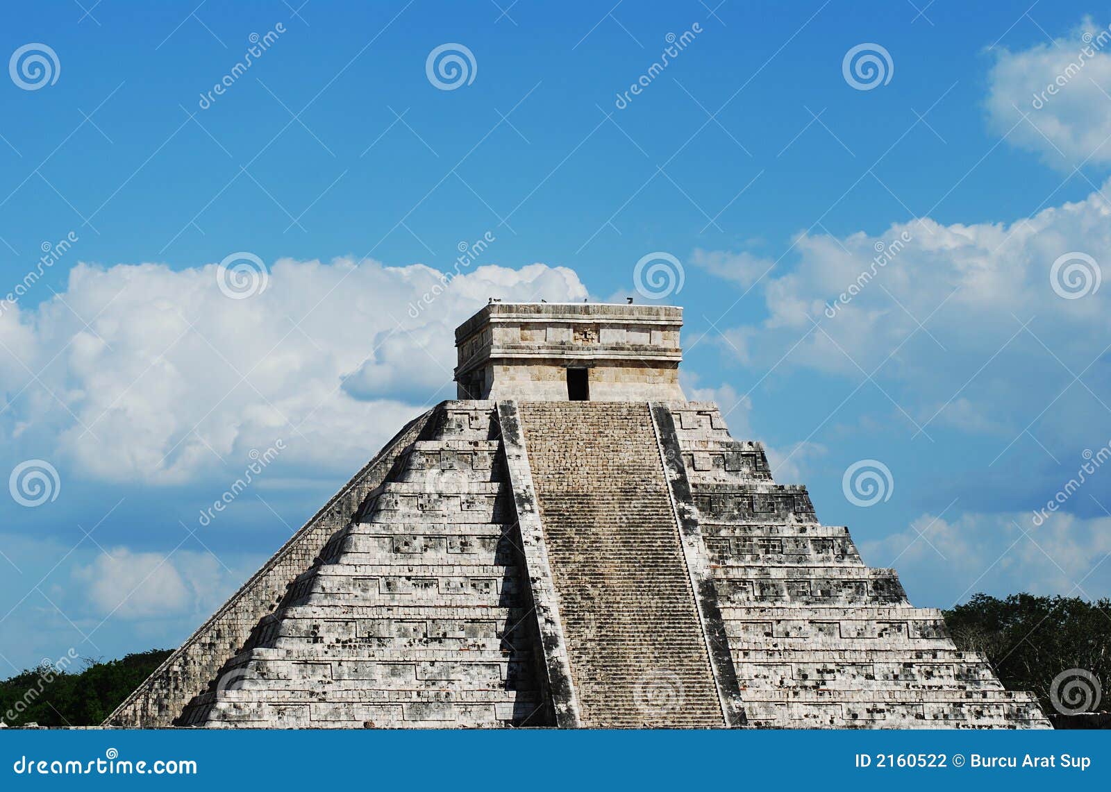 Mayan pyramid stock photo. Image of stairs, maya, temple - 2160522