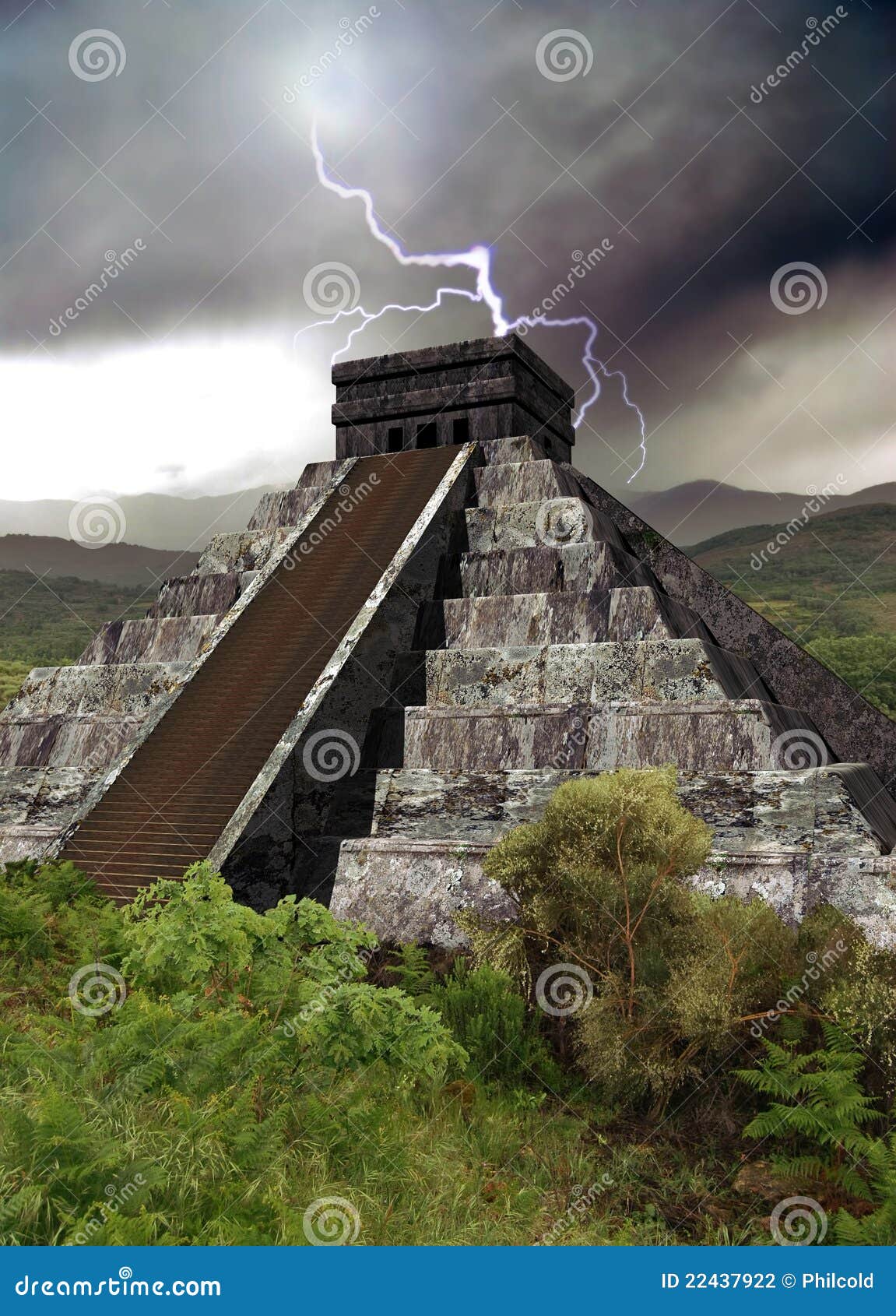 Olmec Aztec Brazilian Amazon Tribe Happy Child Wearing Ethnic ...