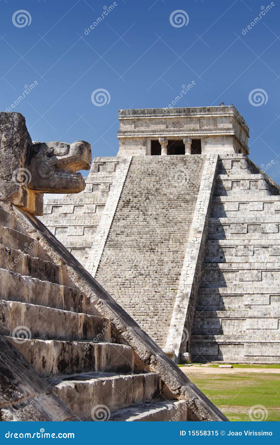 Mayan Pyramid, Coba, Mexico Stock Photo | CartoonDealer.com #46705482