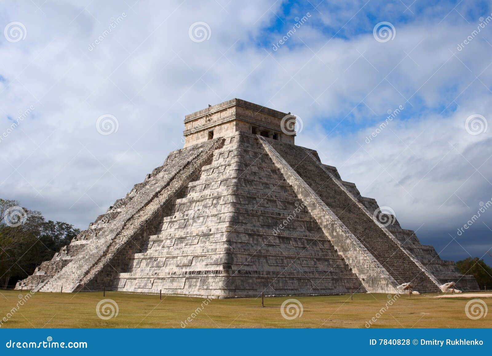Mayan Pyramid (Pyramid Royalty-Free Stock Photo | CartoonDealer.com ...