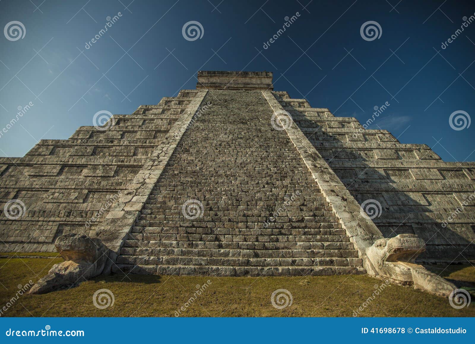 Mayan pyramid stock photo. Image of indigenous, ruin - 41698678