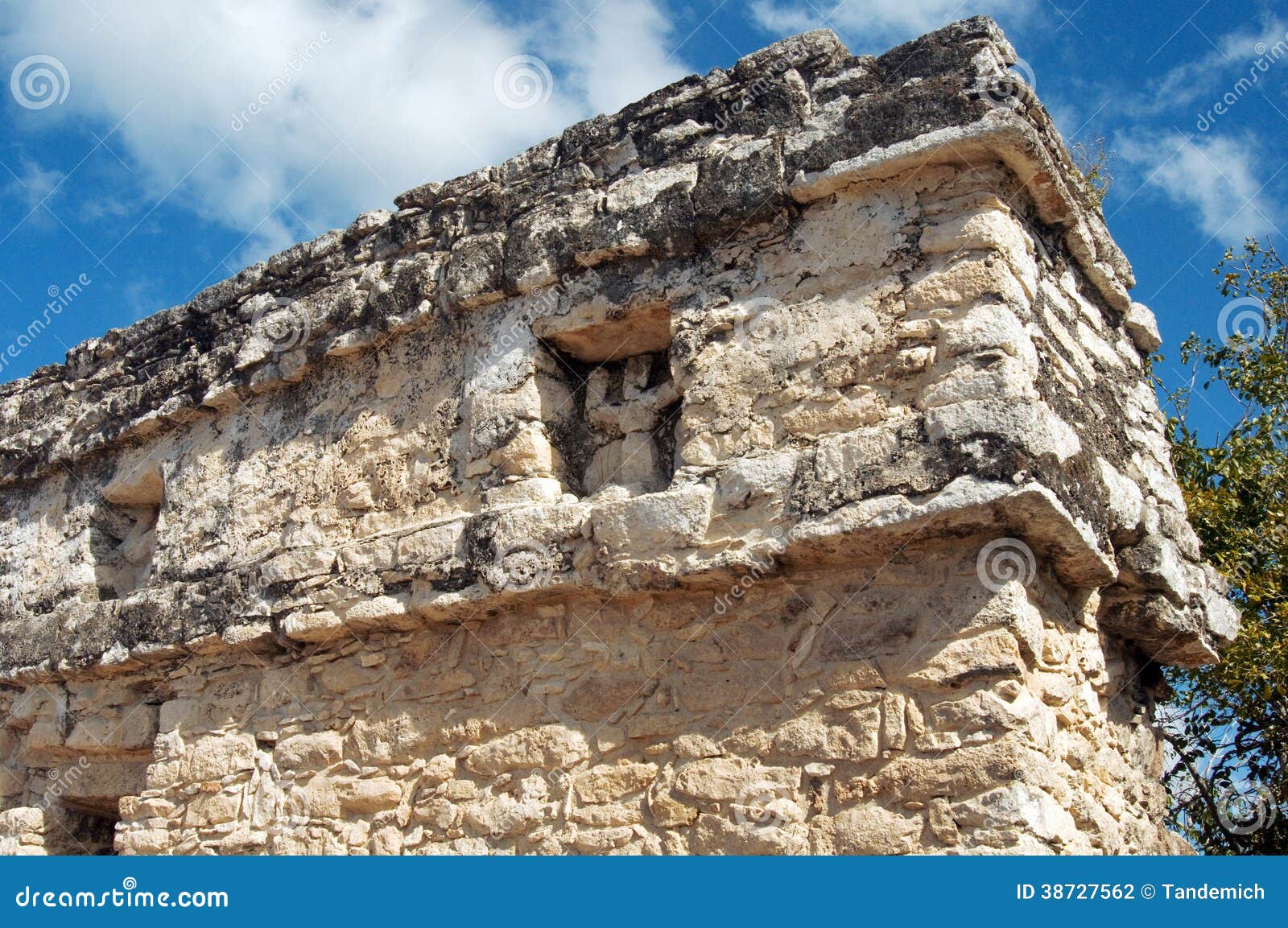 Coba, Mexico, Yucatan: Archaeological Complex, Ruins And Pyramids In ...