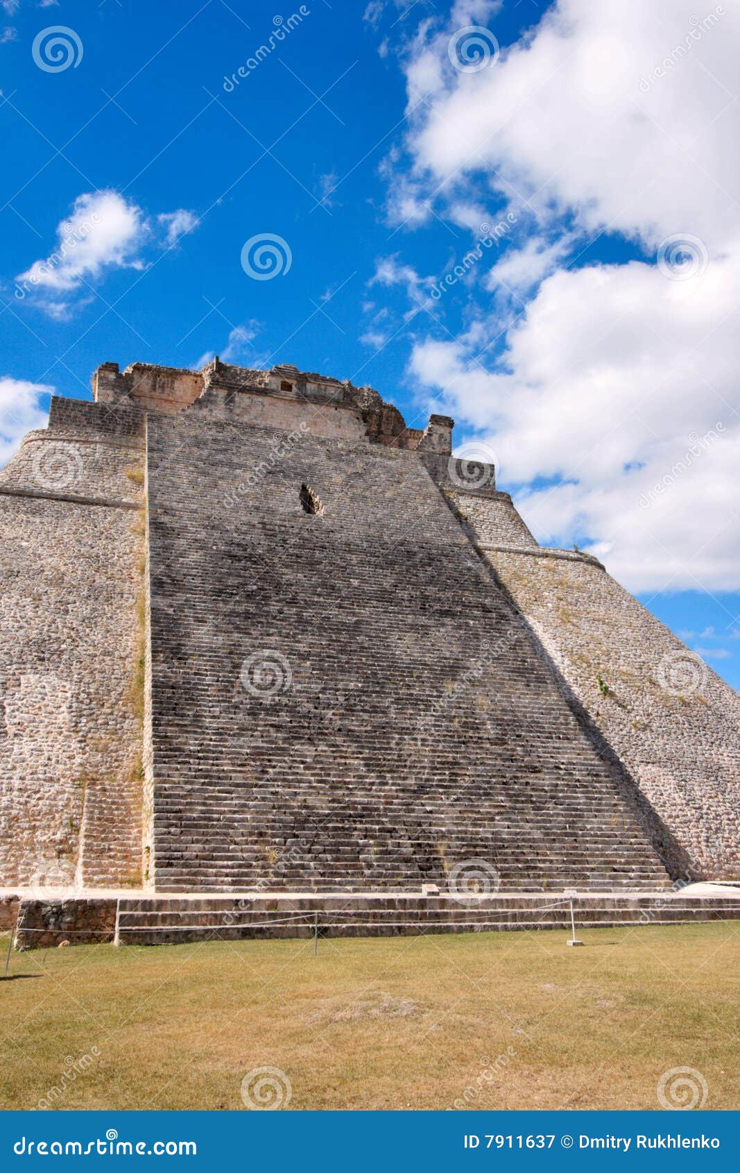 Anicent Mayan Pyramid Royalty-Free Stock Photo | CartoonDealer.com ...