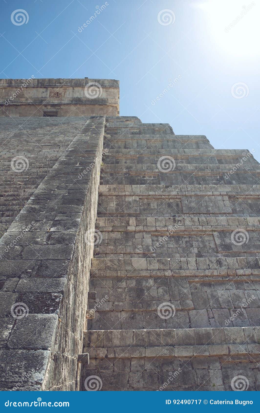 Mayan pyramids stock image. Image of site, mexican, tulum - 92490717