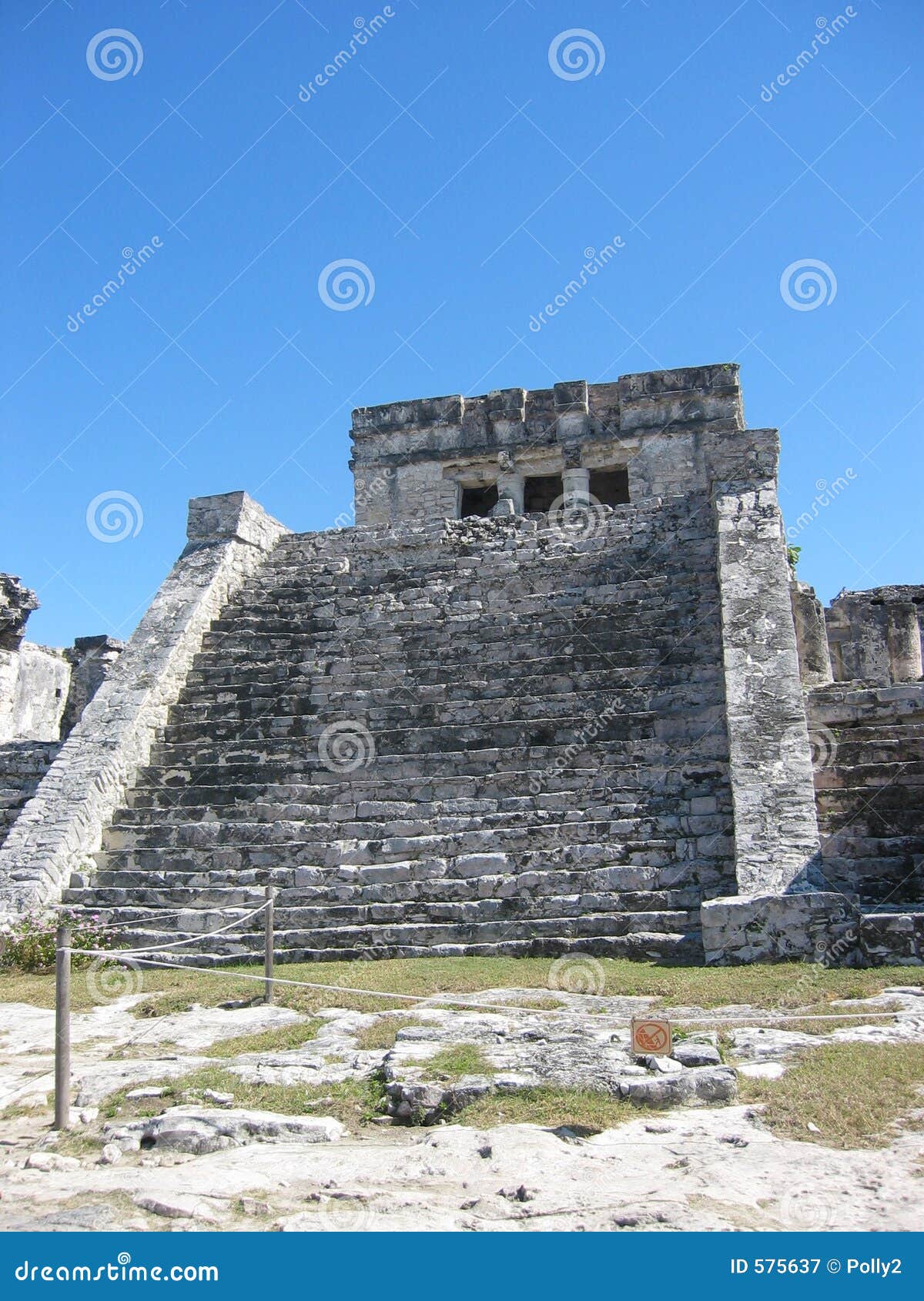 Ancient Mayan Staircase Background Stock Images by Megapixl