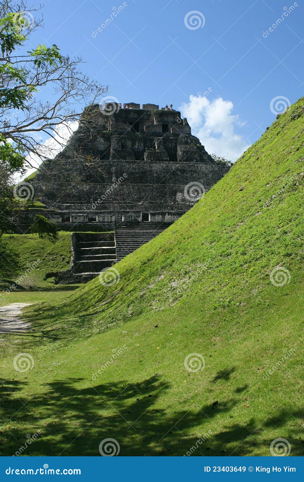 Mayan Ruin, Belize stock image. Image of ancient, mysterious - 23403649