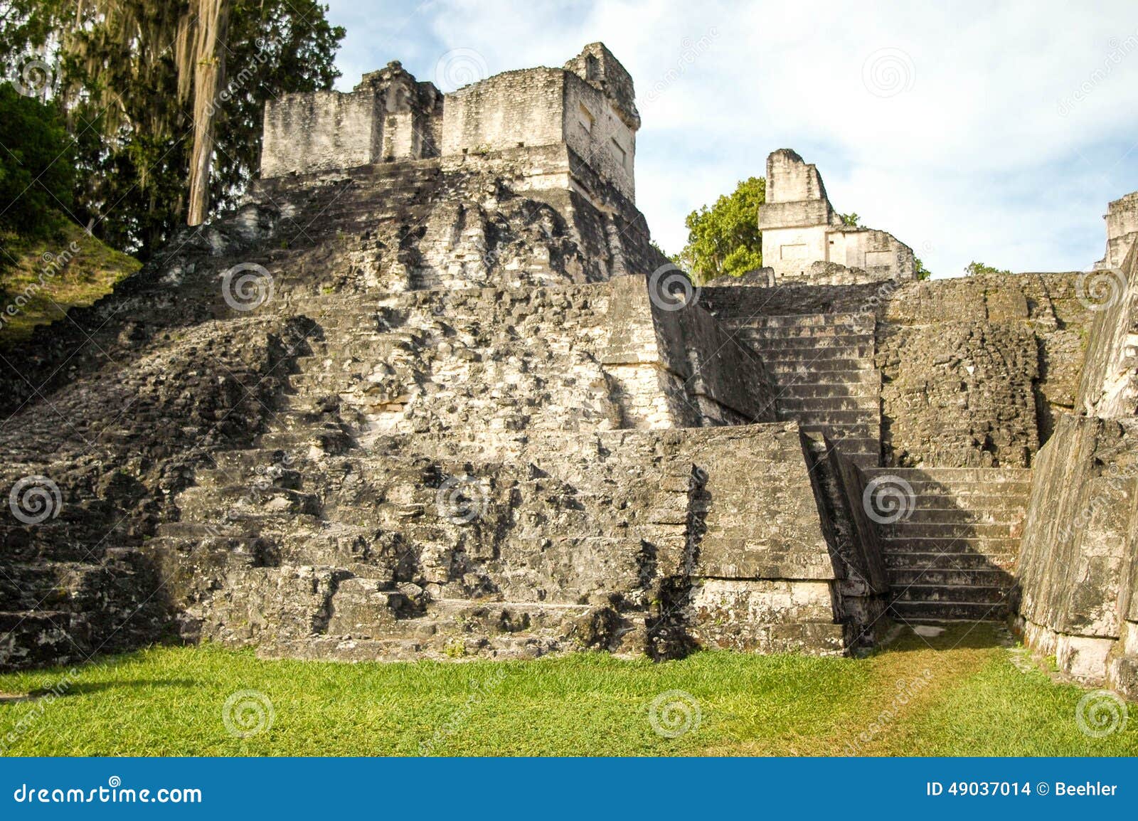 Mayan ruins in Belize stock photo. Image of civilization - 49037014