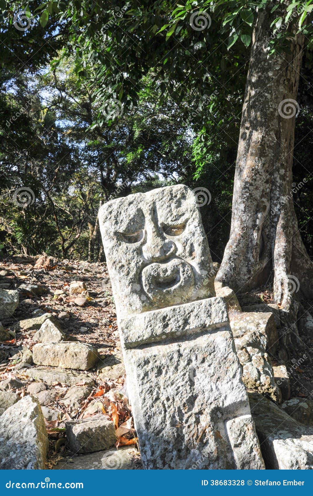 The Mayan ruins of Copan stock photo. Image of culture - 38683328