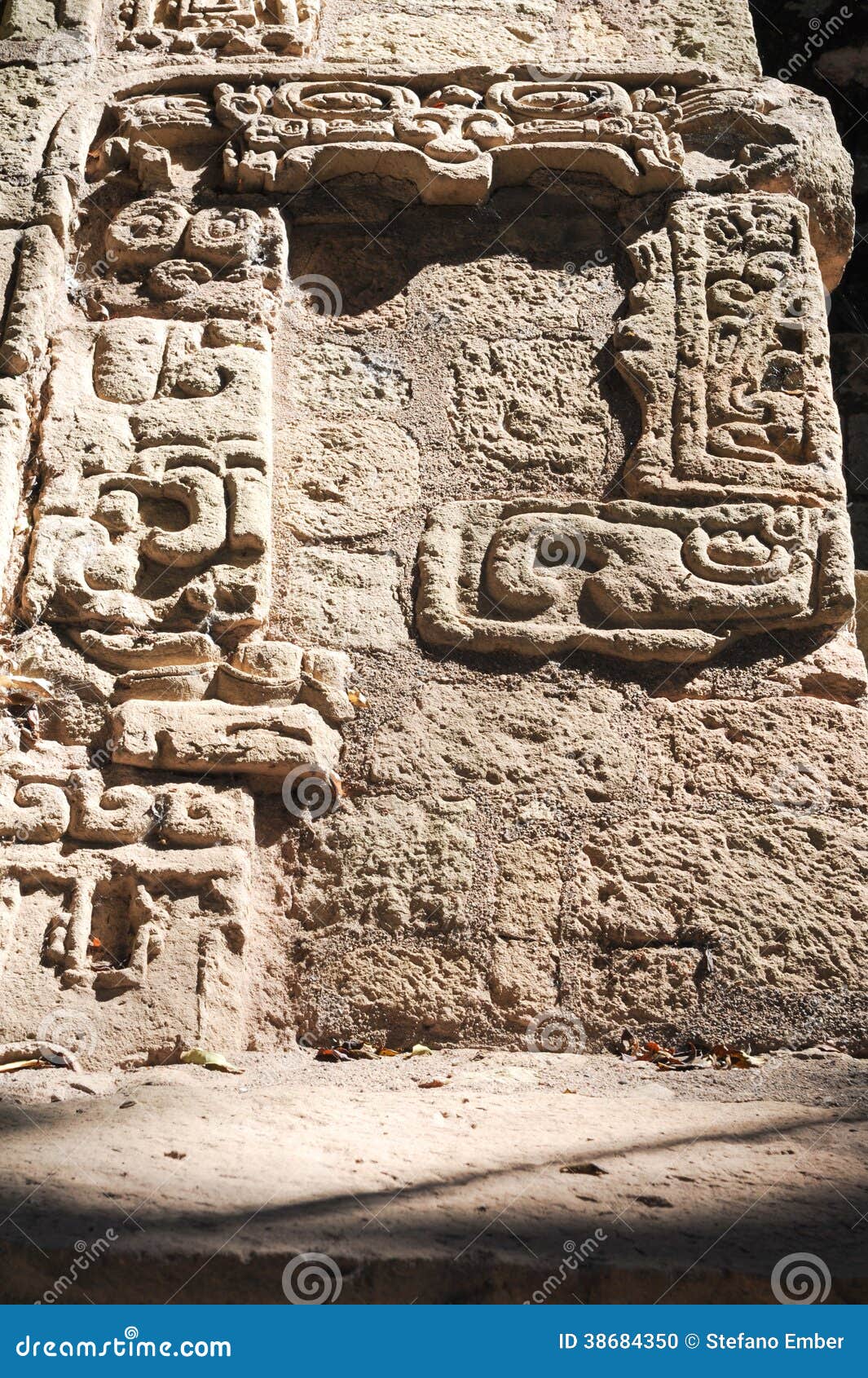 The Mayan ruins of Copan stock photo. Image of monument - 38684350