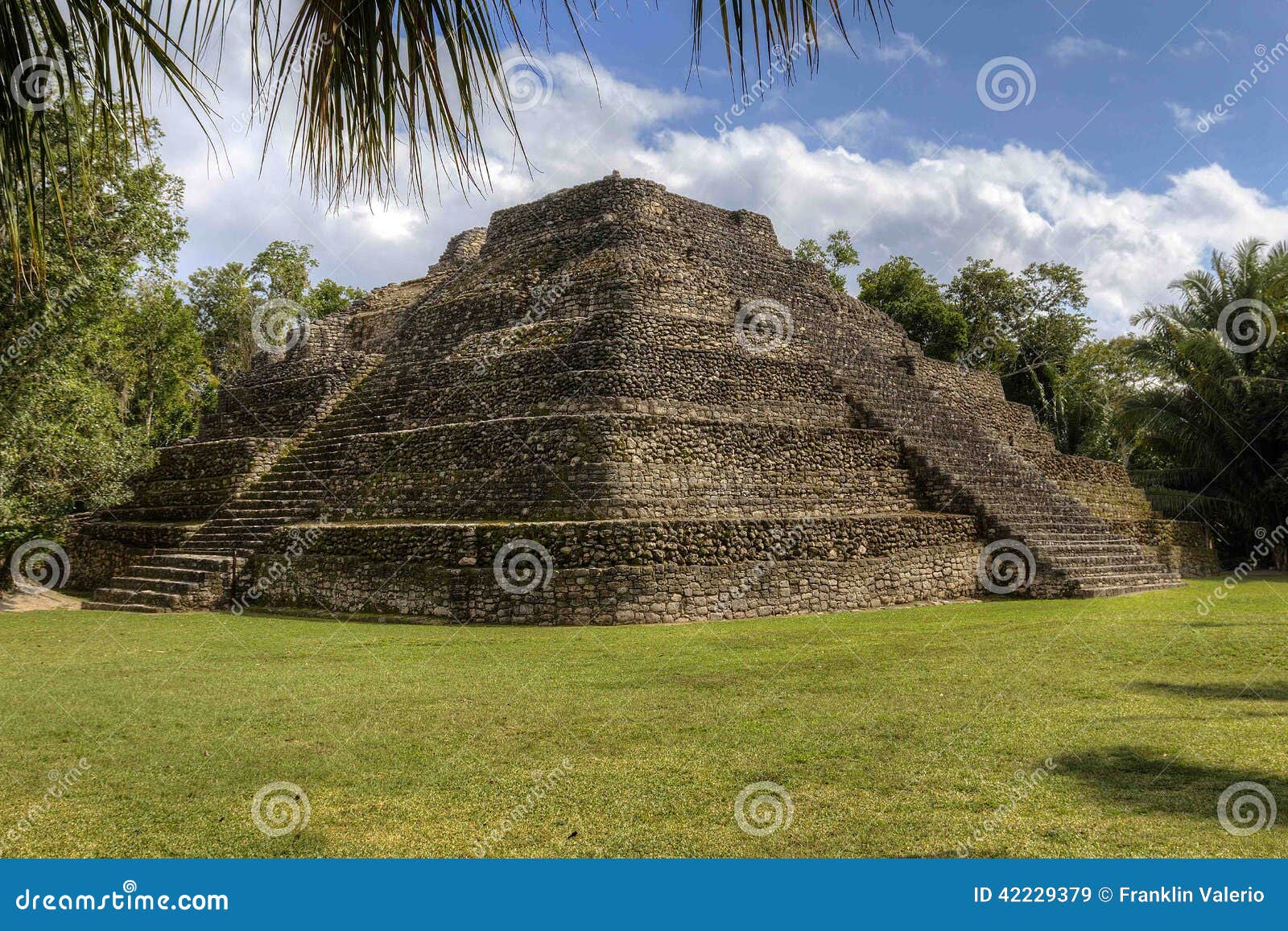 Mayan Ruins stock image. Image of architecture, costa - 42229379