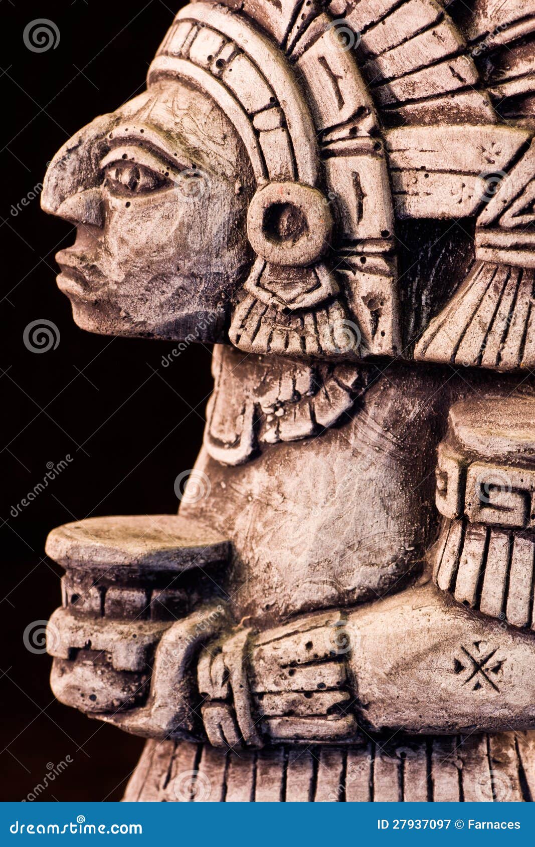 Mayan Sculpture Royalty-Free Stock Photography | CartoonDealer.com ...