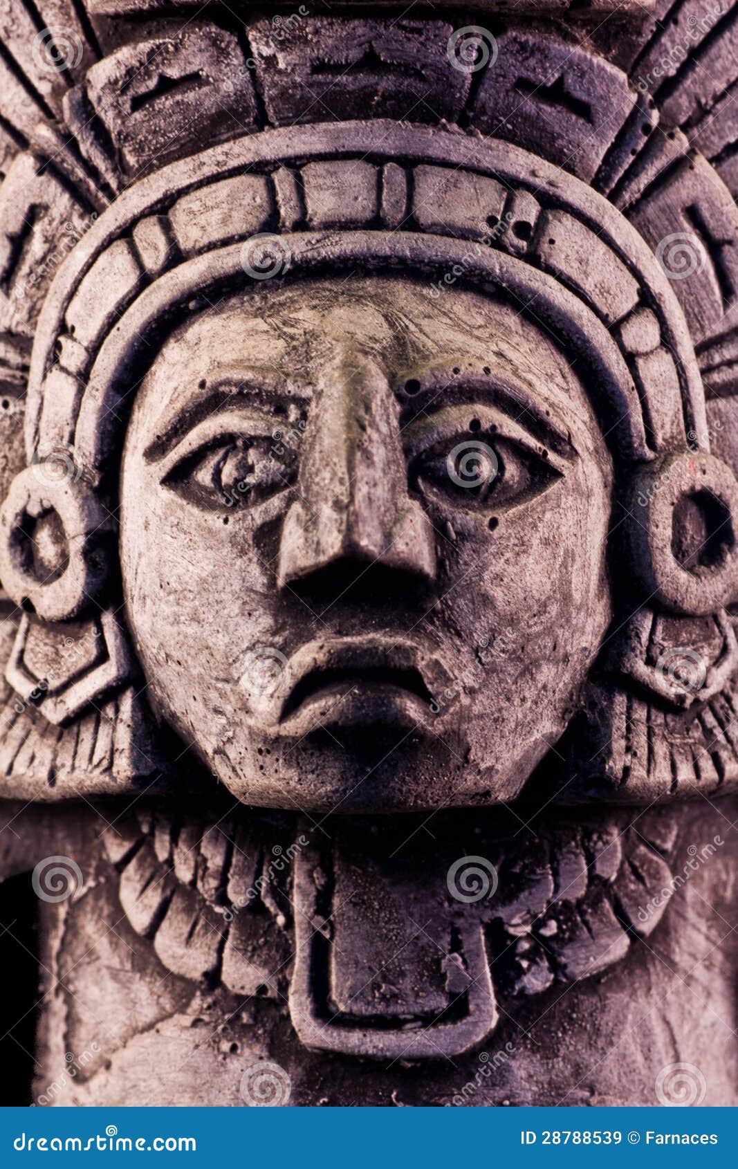 Mayan sculpture stock image. Image of mexican, latin - 28788539