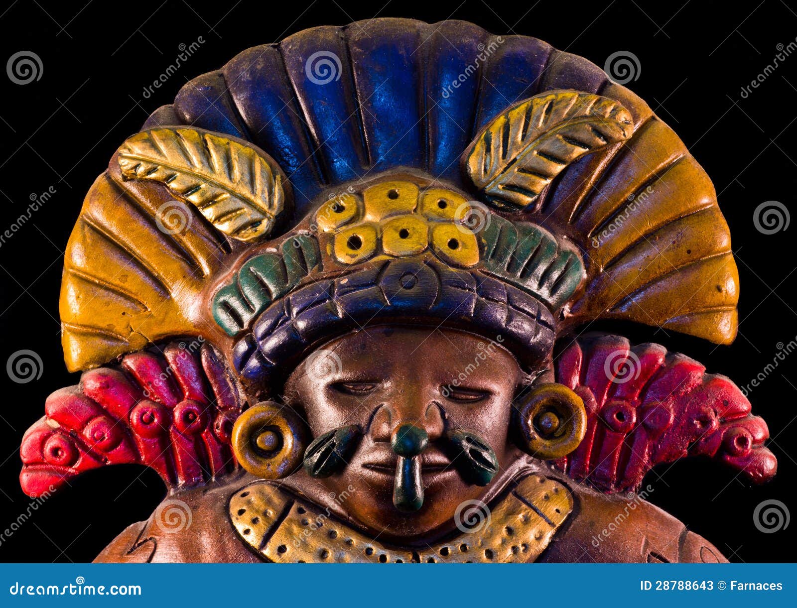 Mayan sculpture stock image. Image of carved, calendar - 28788643