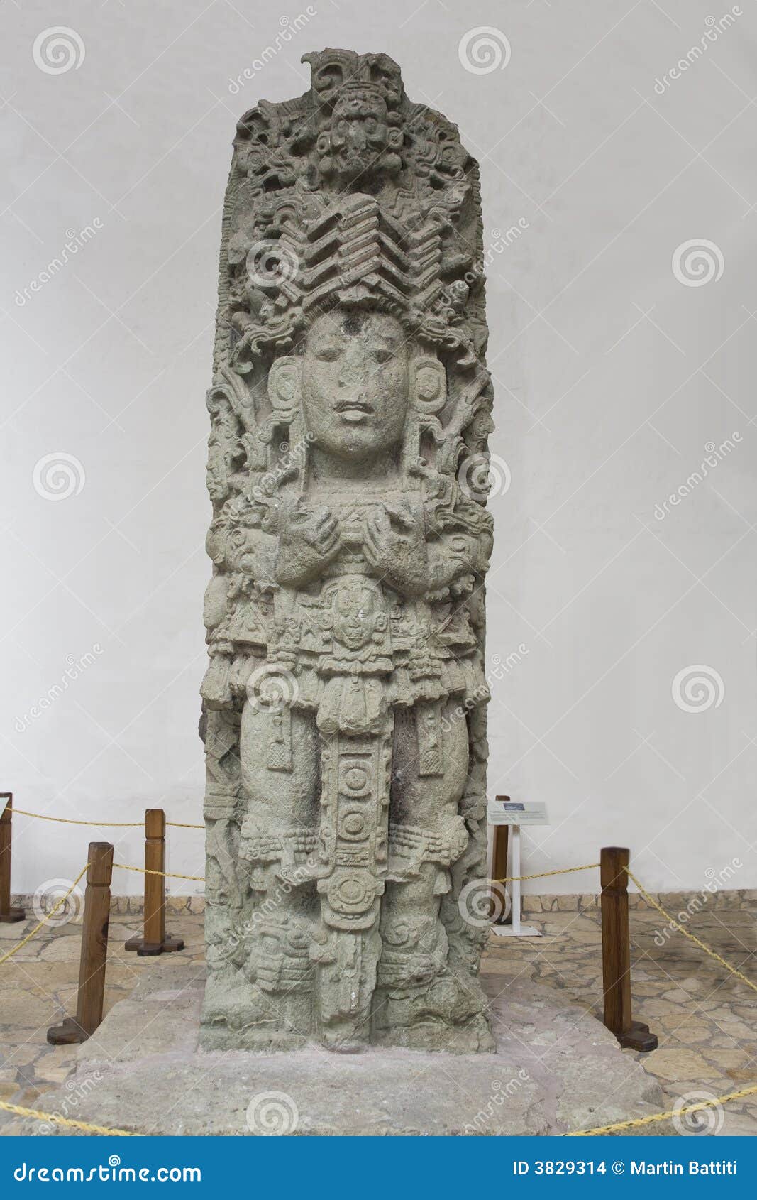 Mayan sculpture front editorial stock image. Image of marks - 3829314