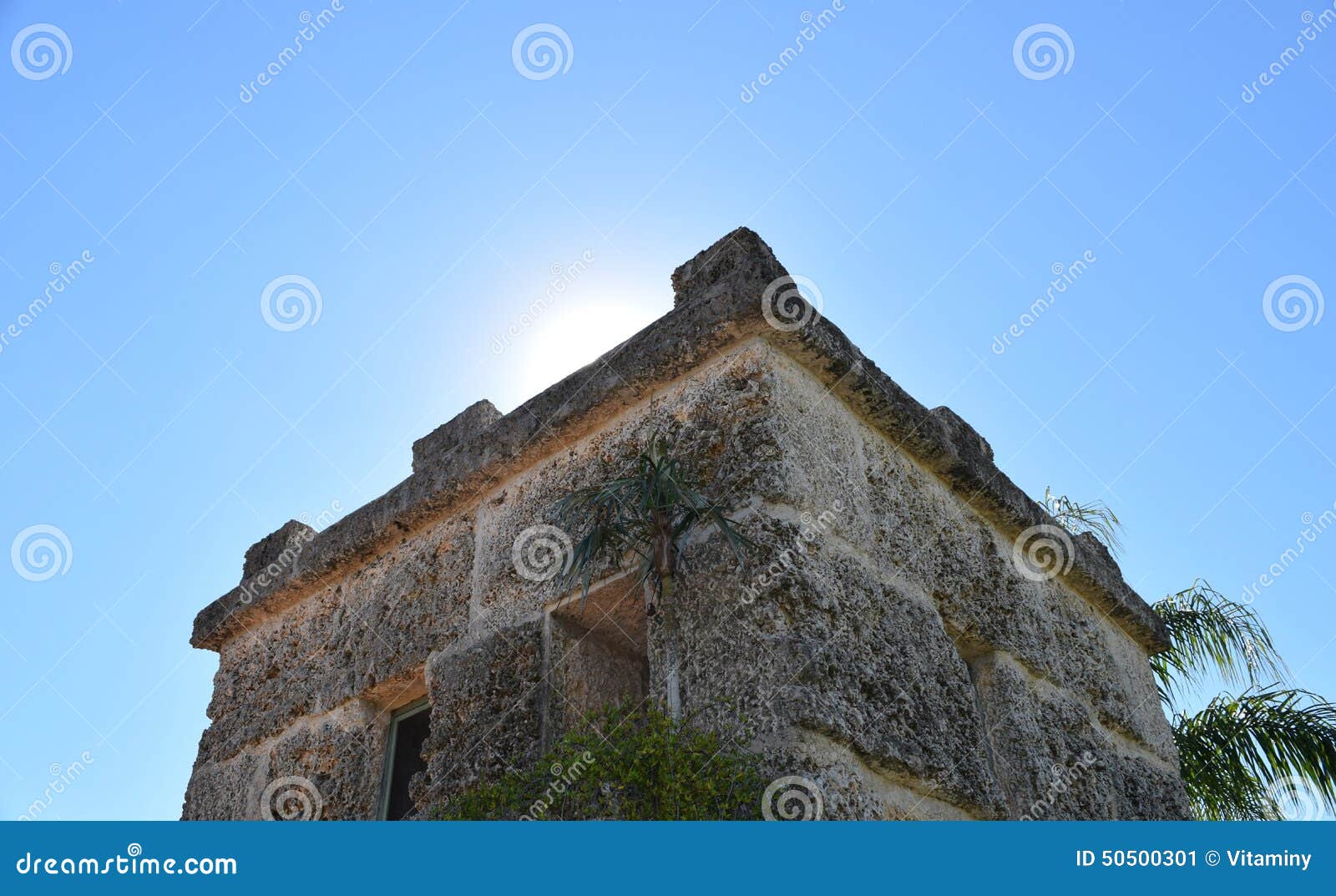 Mayan Solstice stock image. Image of blue, keys, palms - 50500301