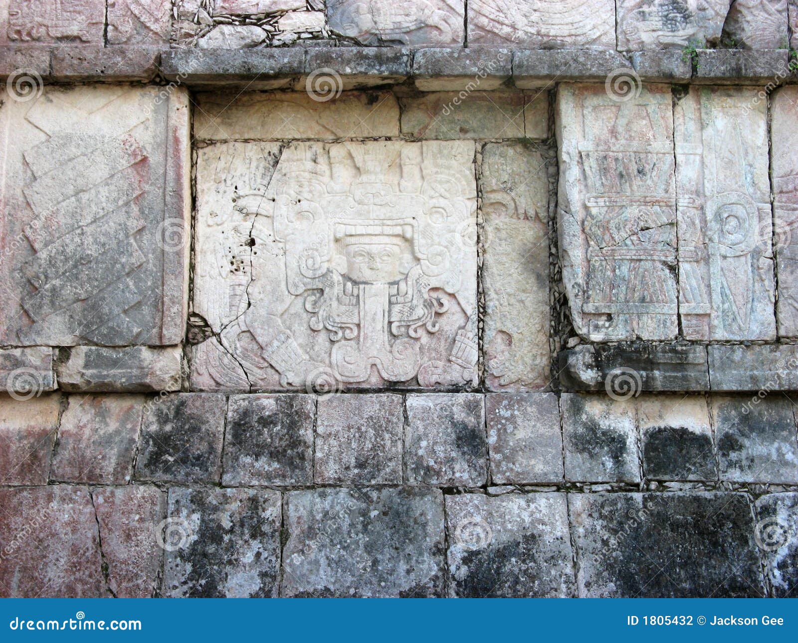 Mayan square stone texure stock photo. Image of brown - 1805432