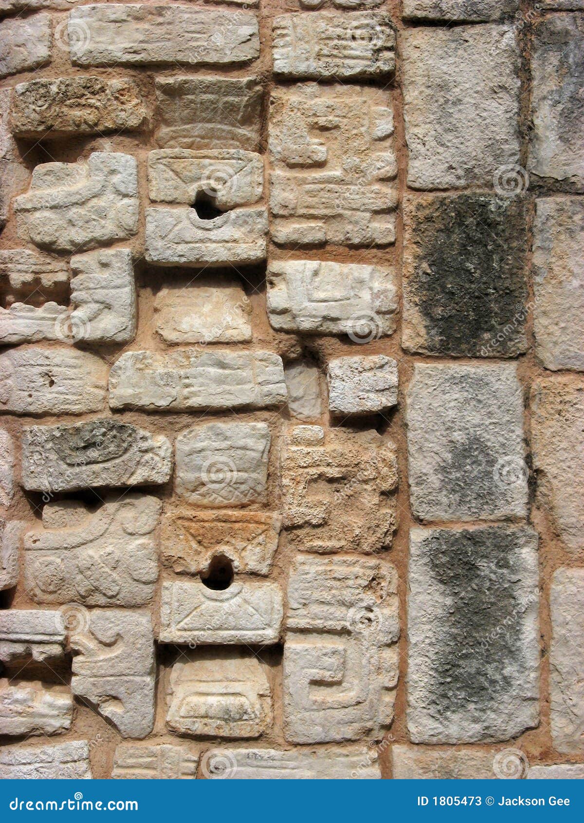 Mayan square stone texure stock image. Image of material - 1805473