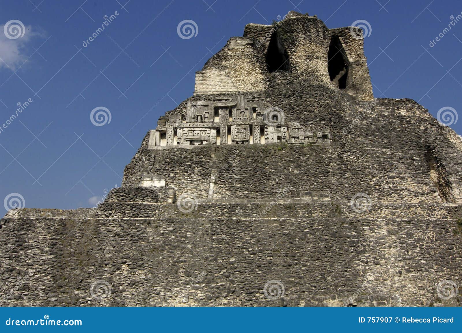 Mayan Temple Picture. Image: 757907