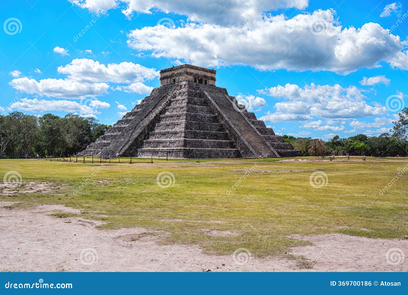 Mayan Temple Editorial Image | CartoonDealer.com #48868030