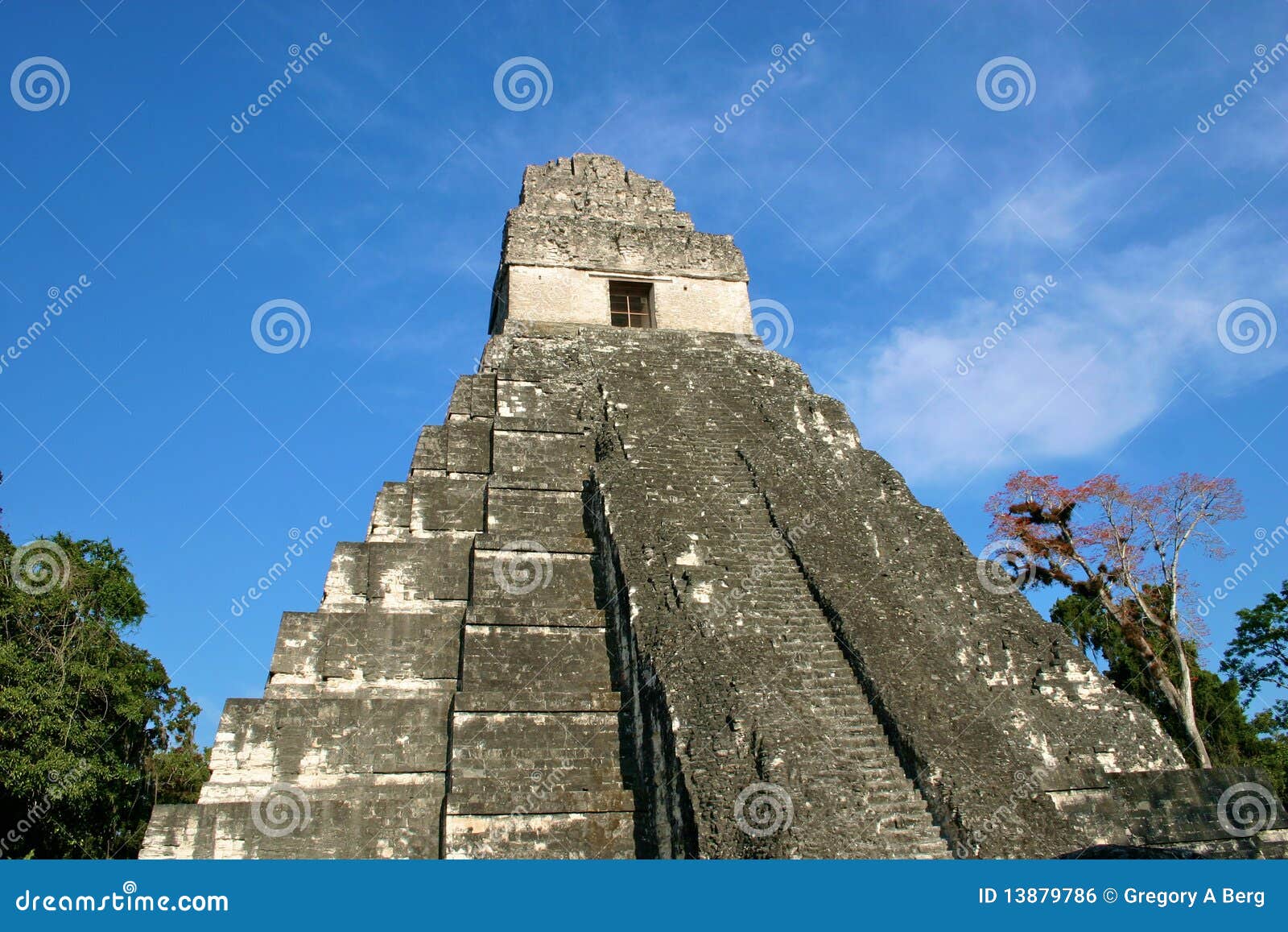 Mayan Temple- Tikal, Guatemala Stock Photo - Image of guatemala, belief ...