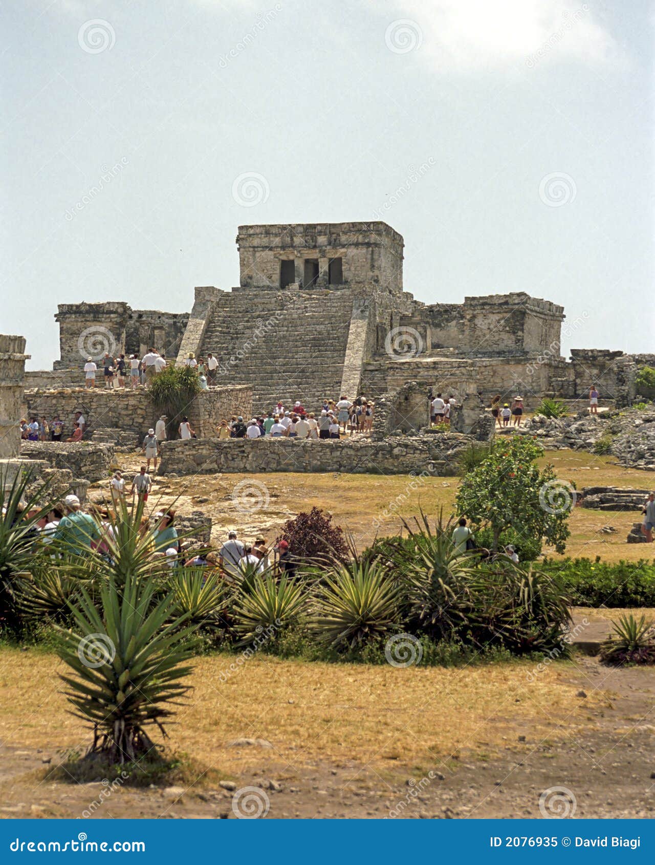 Mayan Temple @ Tulum stock image. Image of tulum, beliefs - 2076935